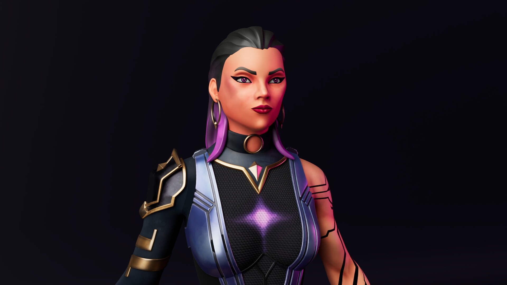 Supreetha G Indrakumar - Reyna - Fan Art