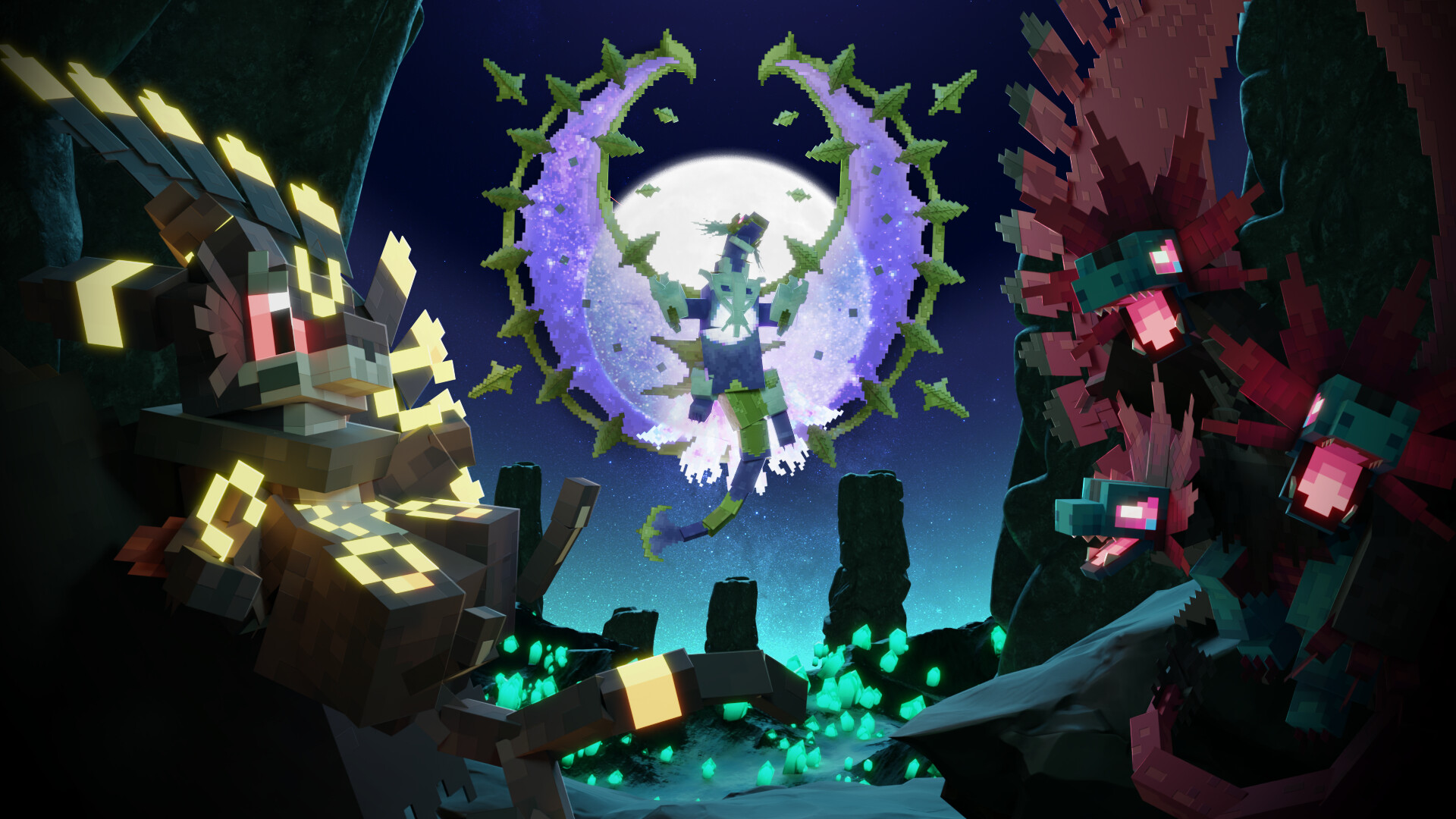 ArtStation - Paradox - Roaring Moons