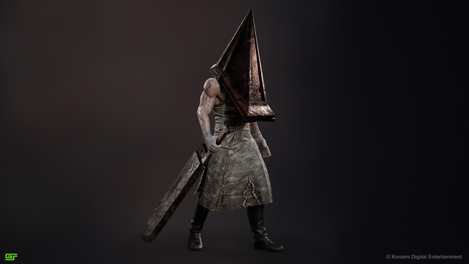 Silent Hill Homecoming Pyramid Head Einde Silent Hill Homecoming