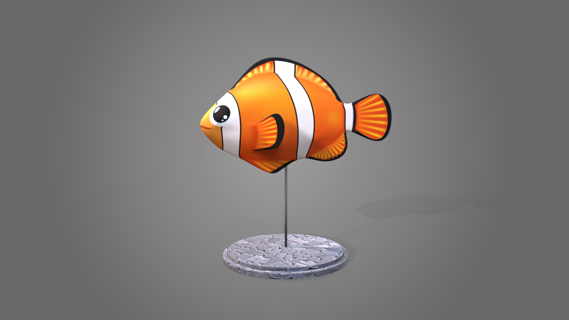 ArtStation - Clownfish