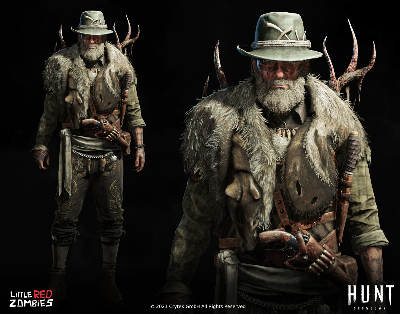 LITTLE RED ZOMBIES - Hunt: Showdown - The Waldmann