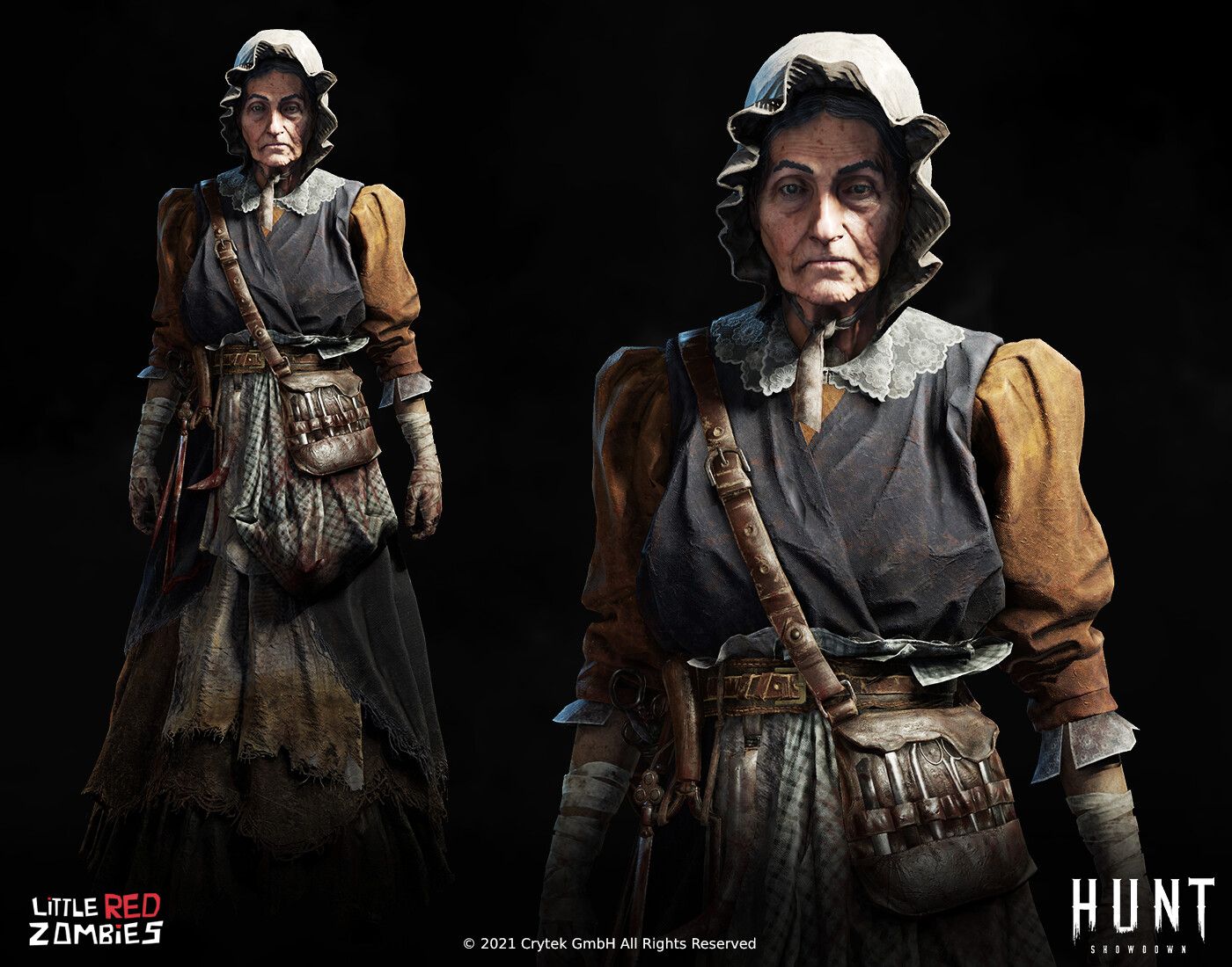 LITTLE RED ZOMBIES - Hunt: Showdown - Bone Mason