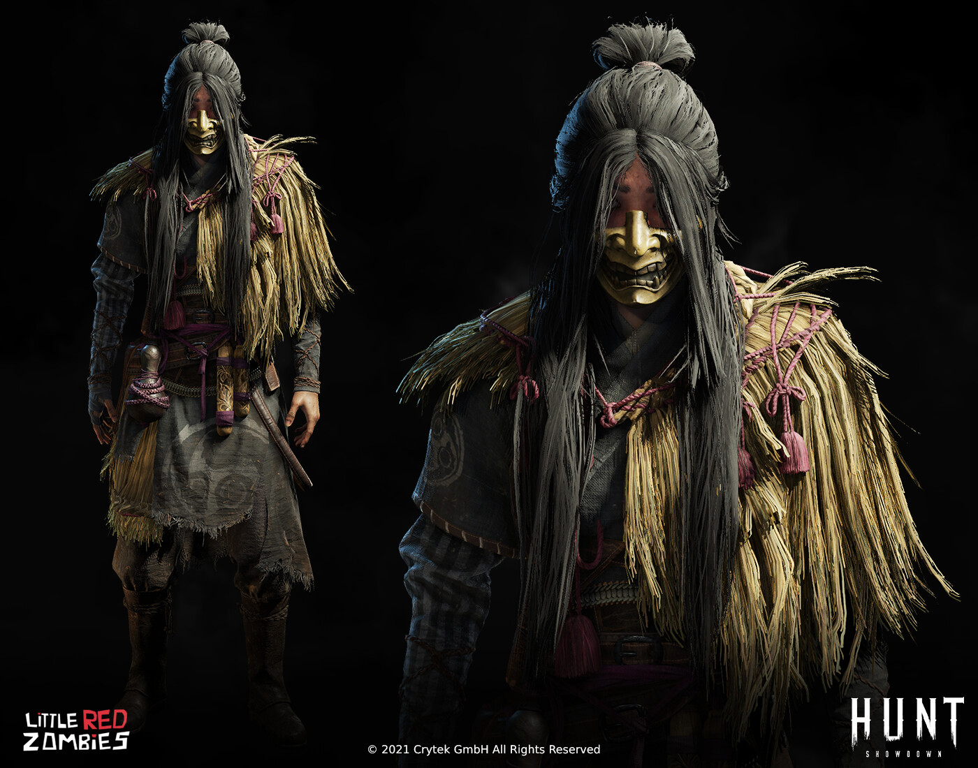 LITTLE RED ZOMBIES - Hunt: Showdown - The Miko