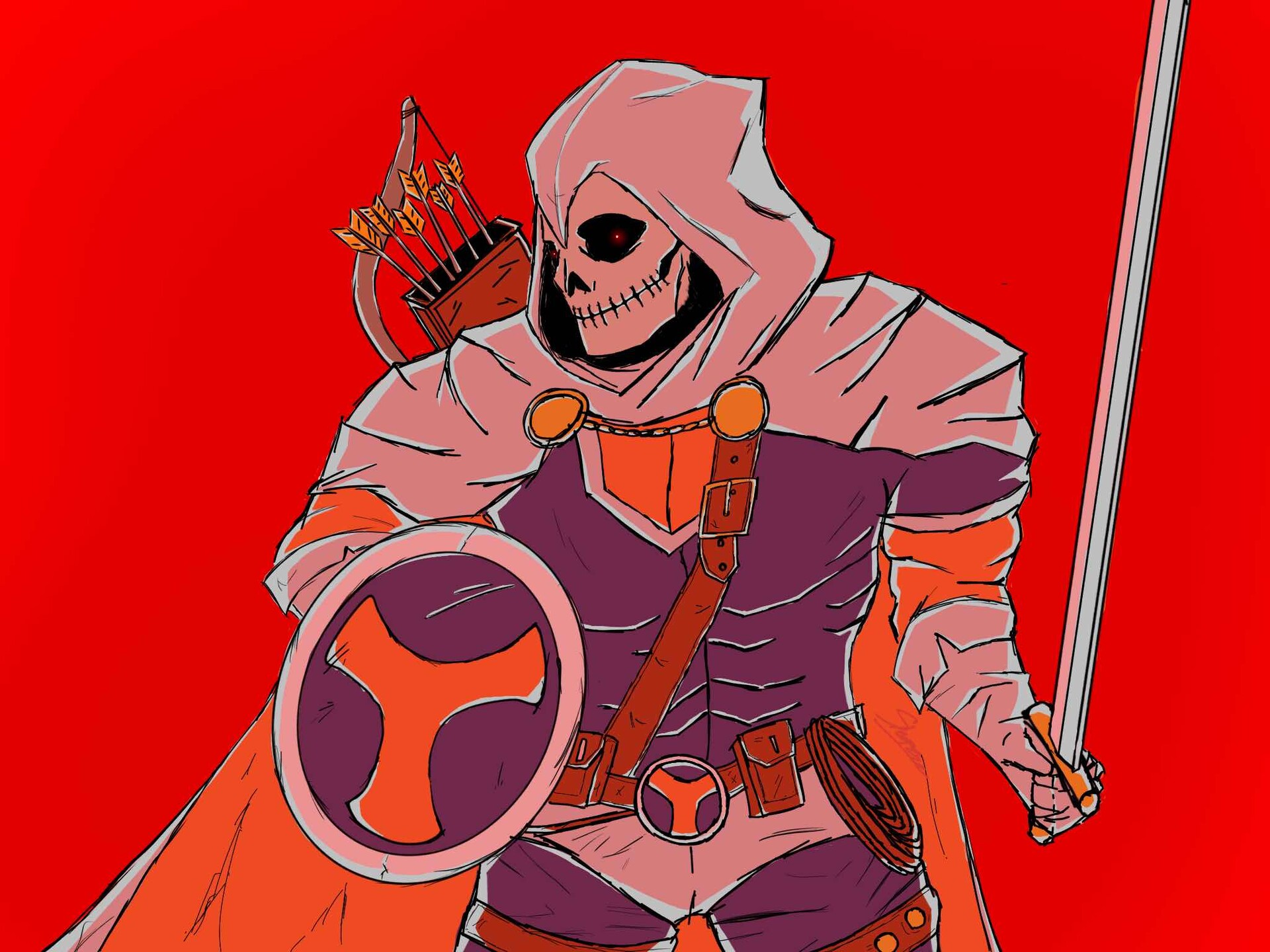 ArtStation - Taskmaster Marvel Fanart