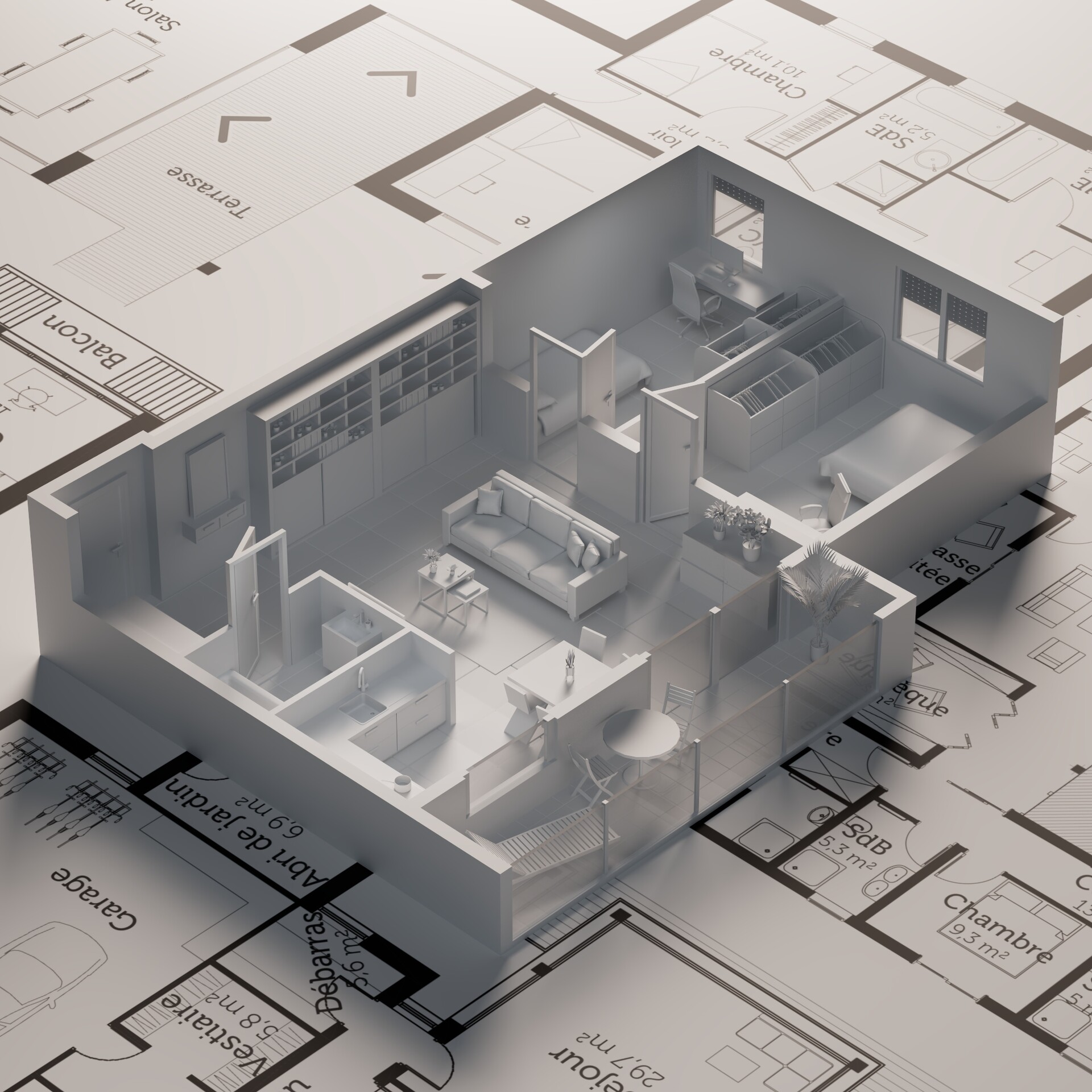 ArtStation - Cutaway Design