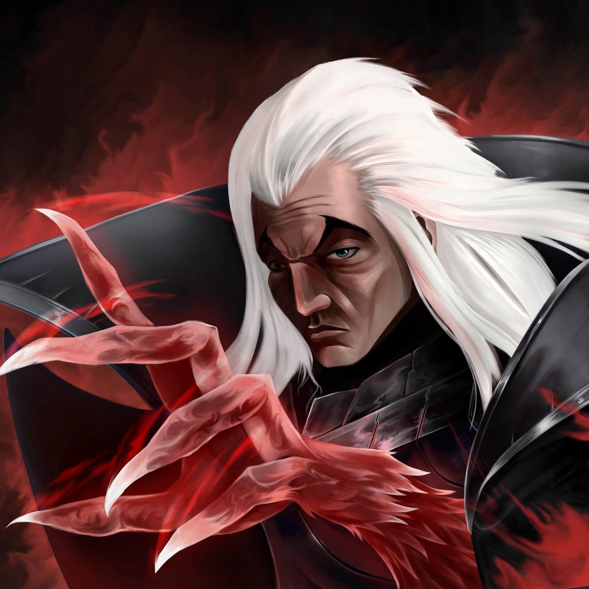 ArtStation - JERICHO SWAIN Fanart