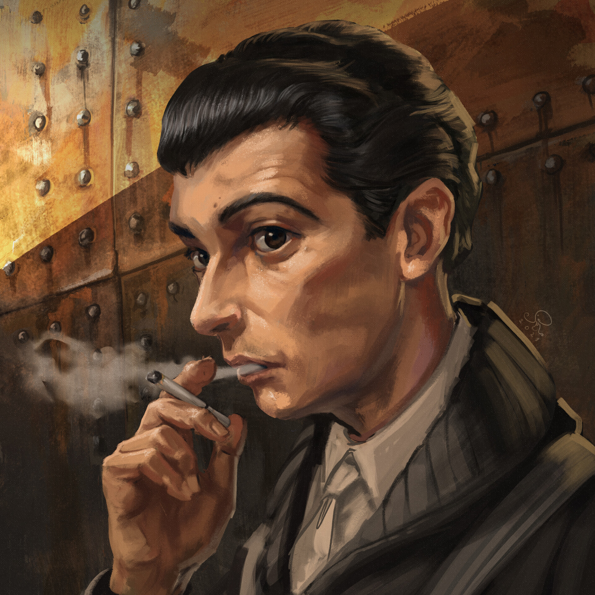 ArtStation - The Order Of The Stone -Portraits- First half