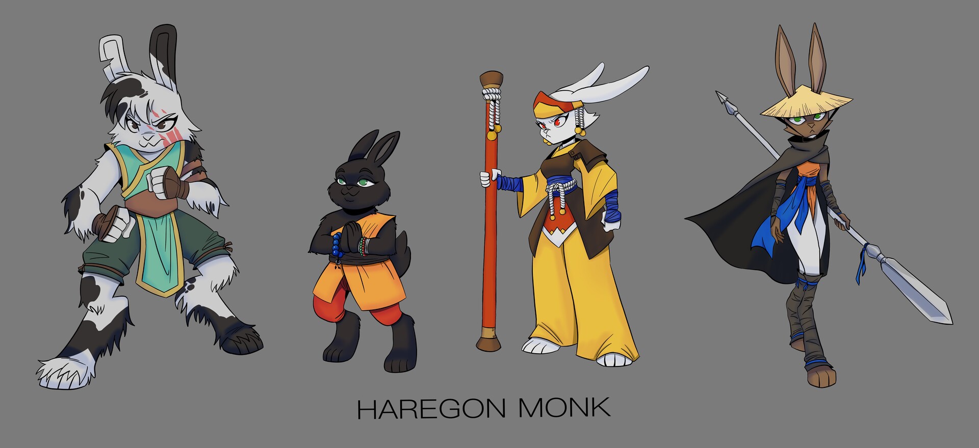 ArtStation - Haregon Monk