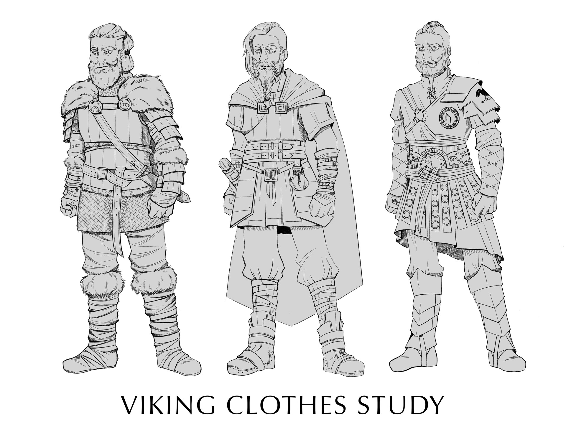 ArtStation - Vikings