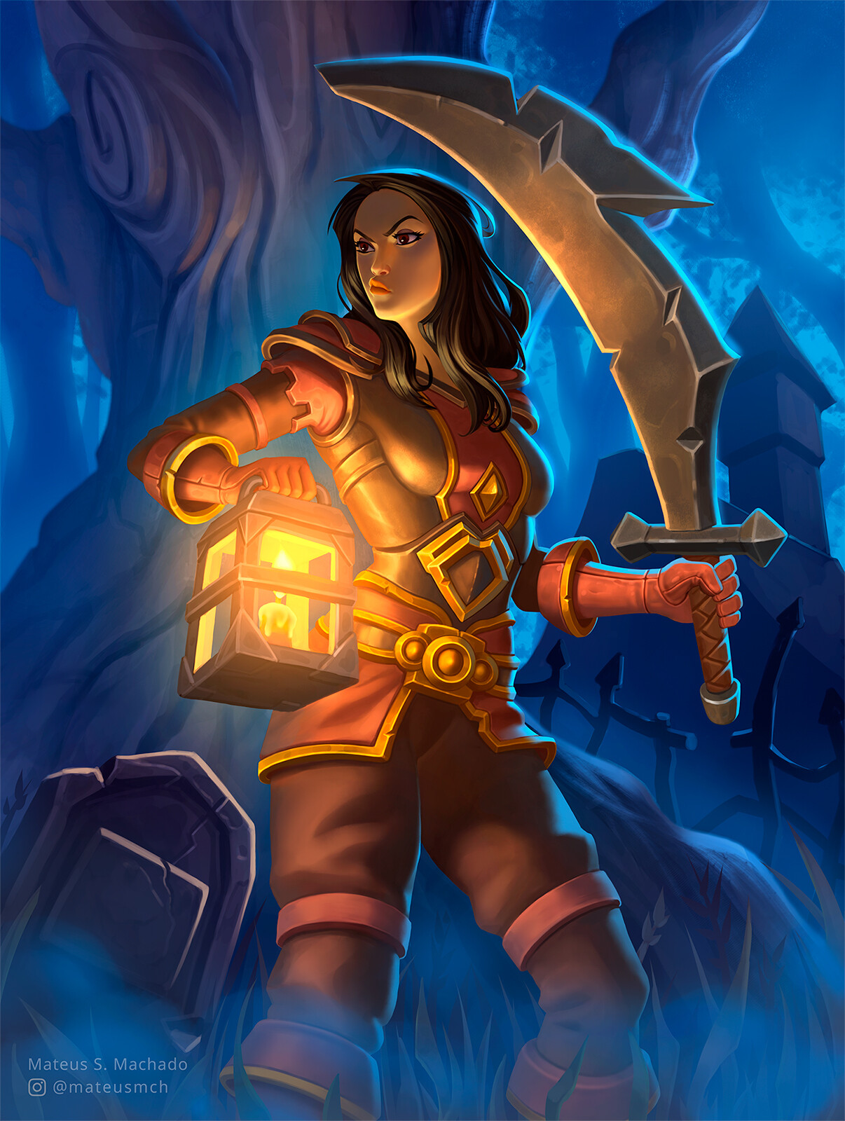 ArtStation - Night Watcher