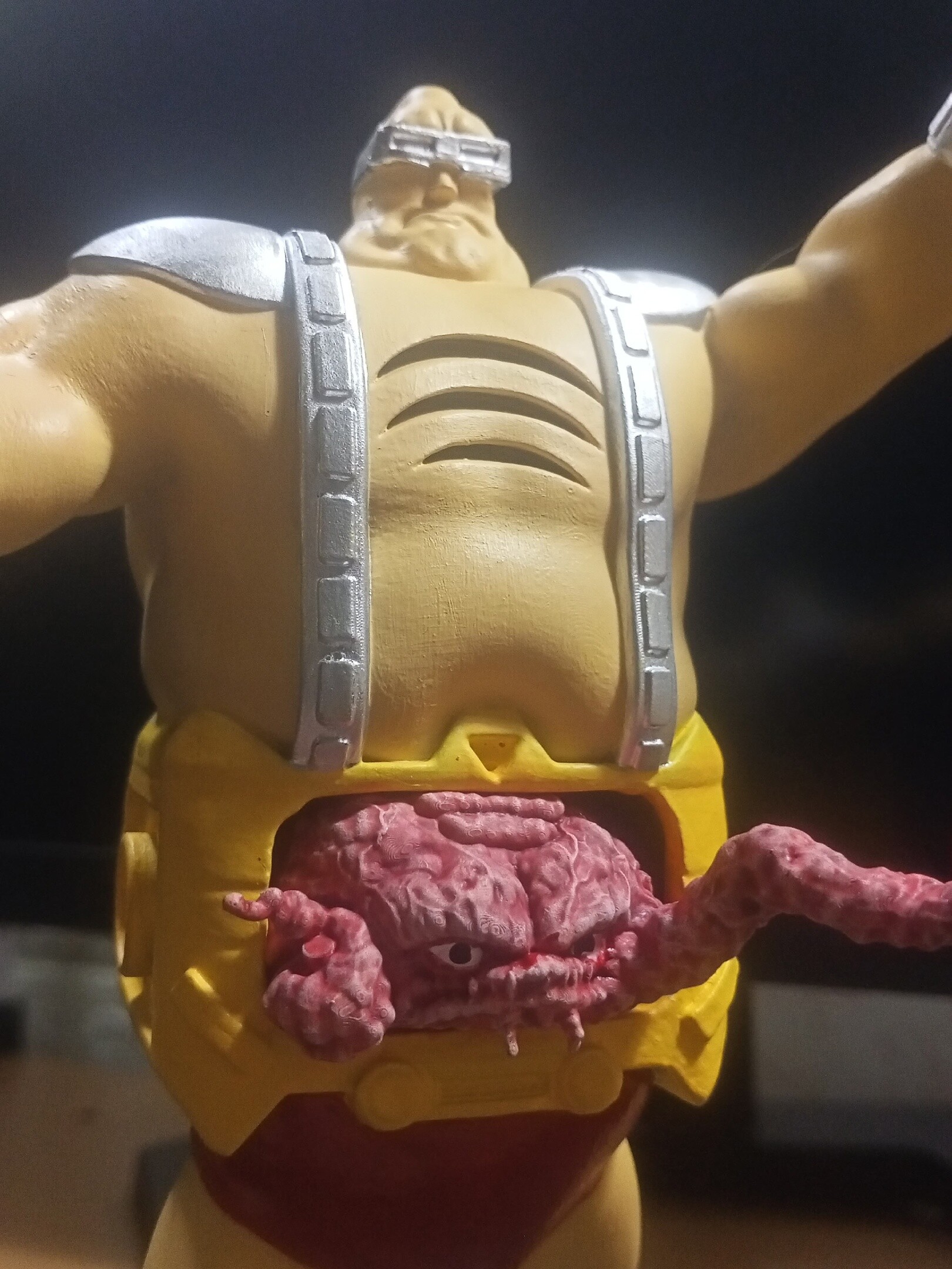 ArtStation - Krang 1987.3d printable.