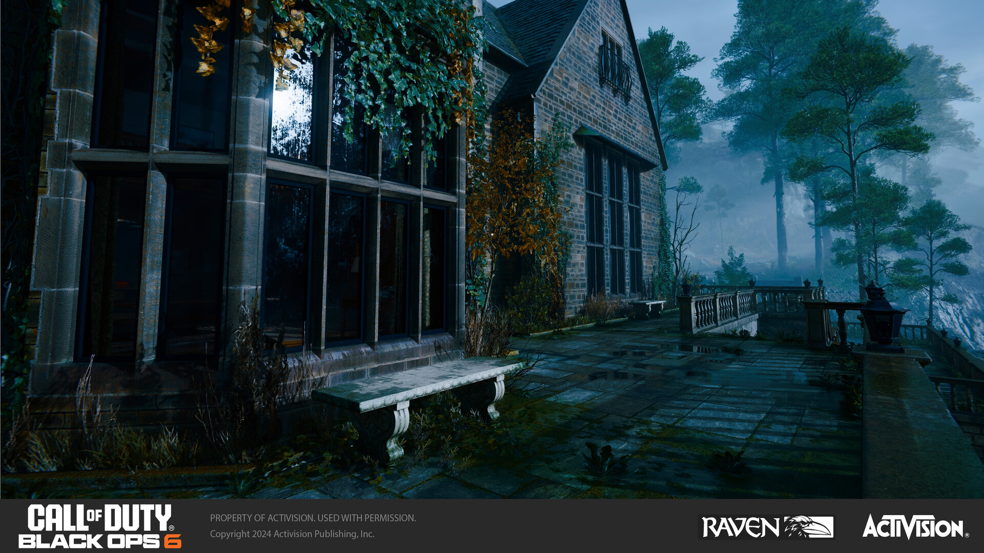 Nicholas D'Alfonso - Call of Duty Black Ops 6 - Stone Bench