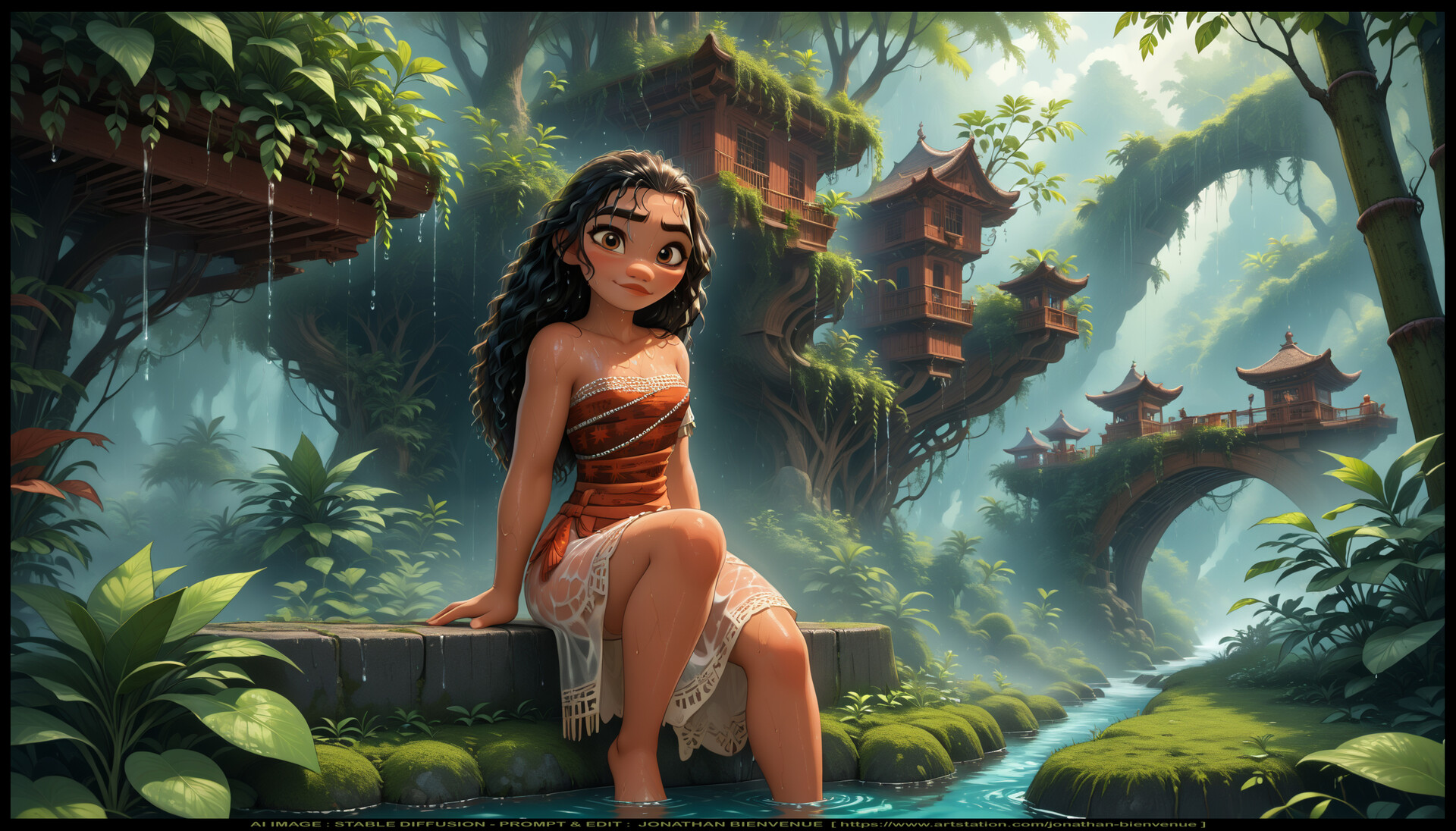 ArtStation - HER PARADISE 02