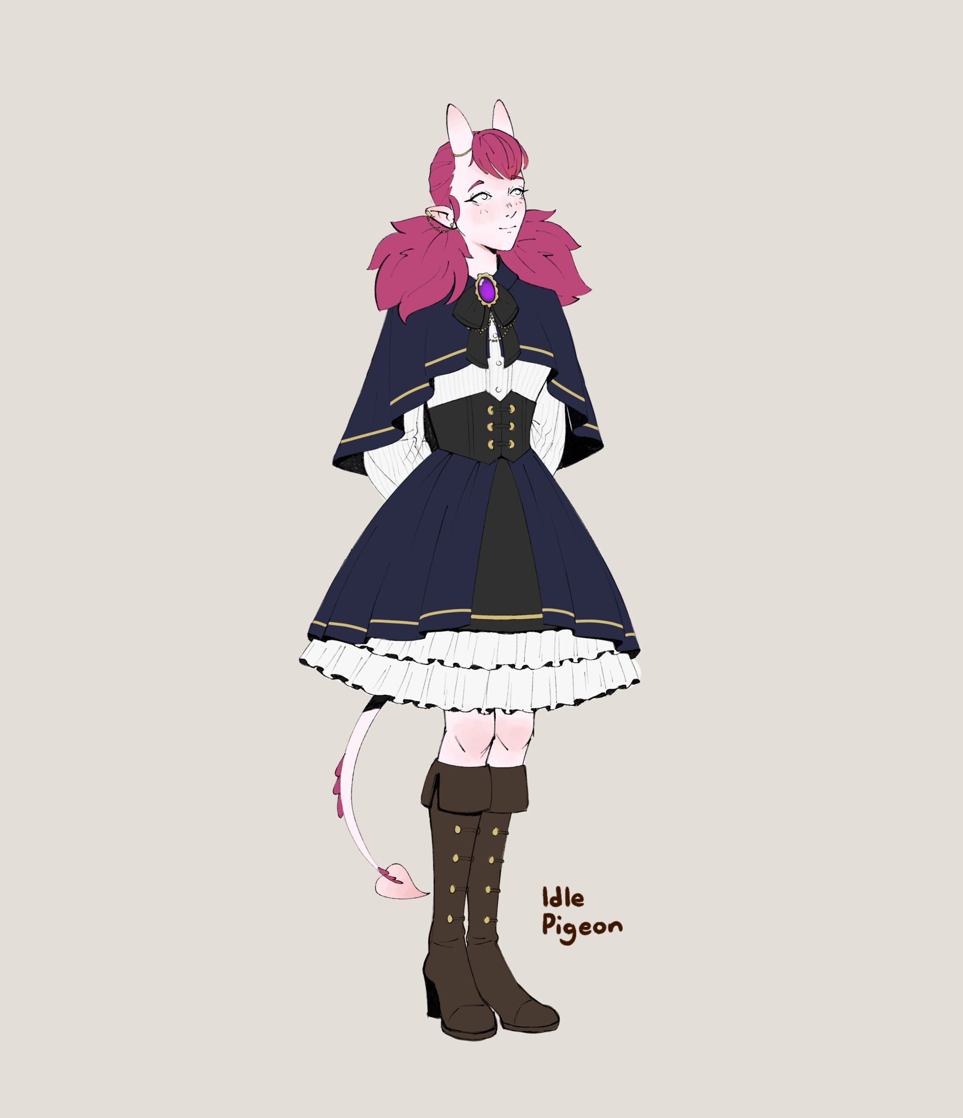 ArtStation - Mei - Original Character