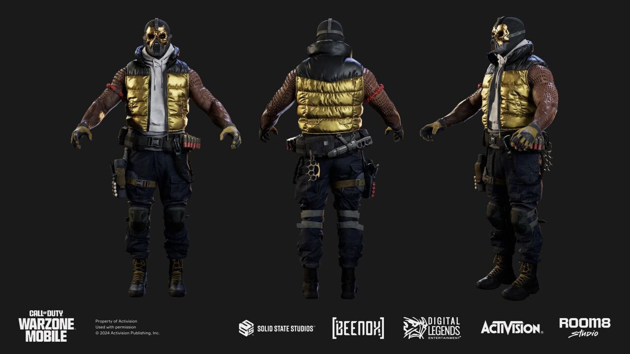 ArtStation - Call of Duty: Warzone Mobile