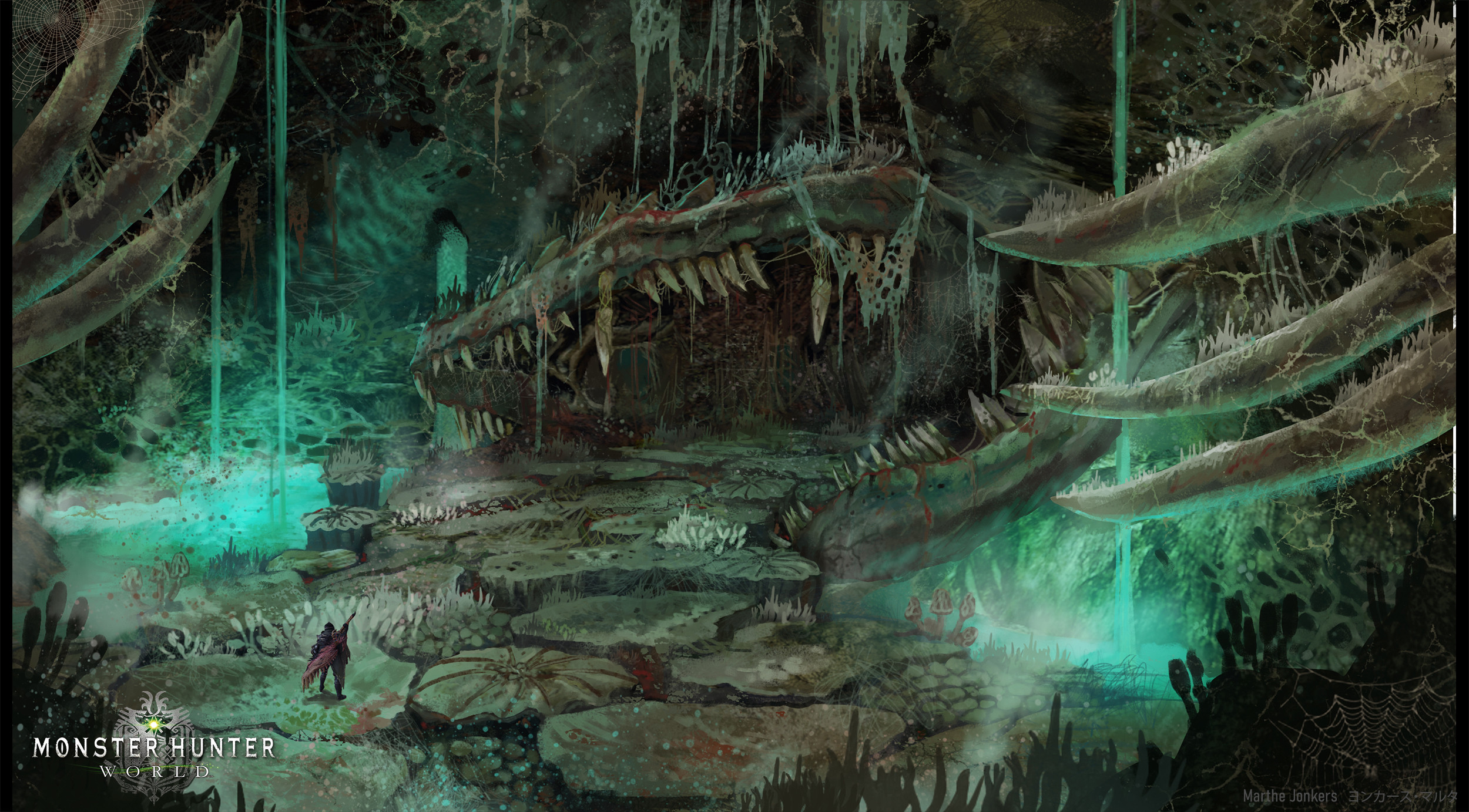 Martheart - Monster Hunter World: Concepts