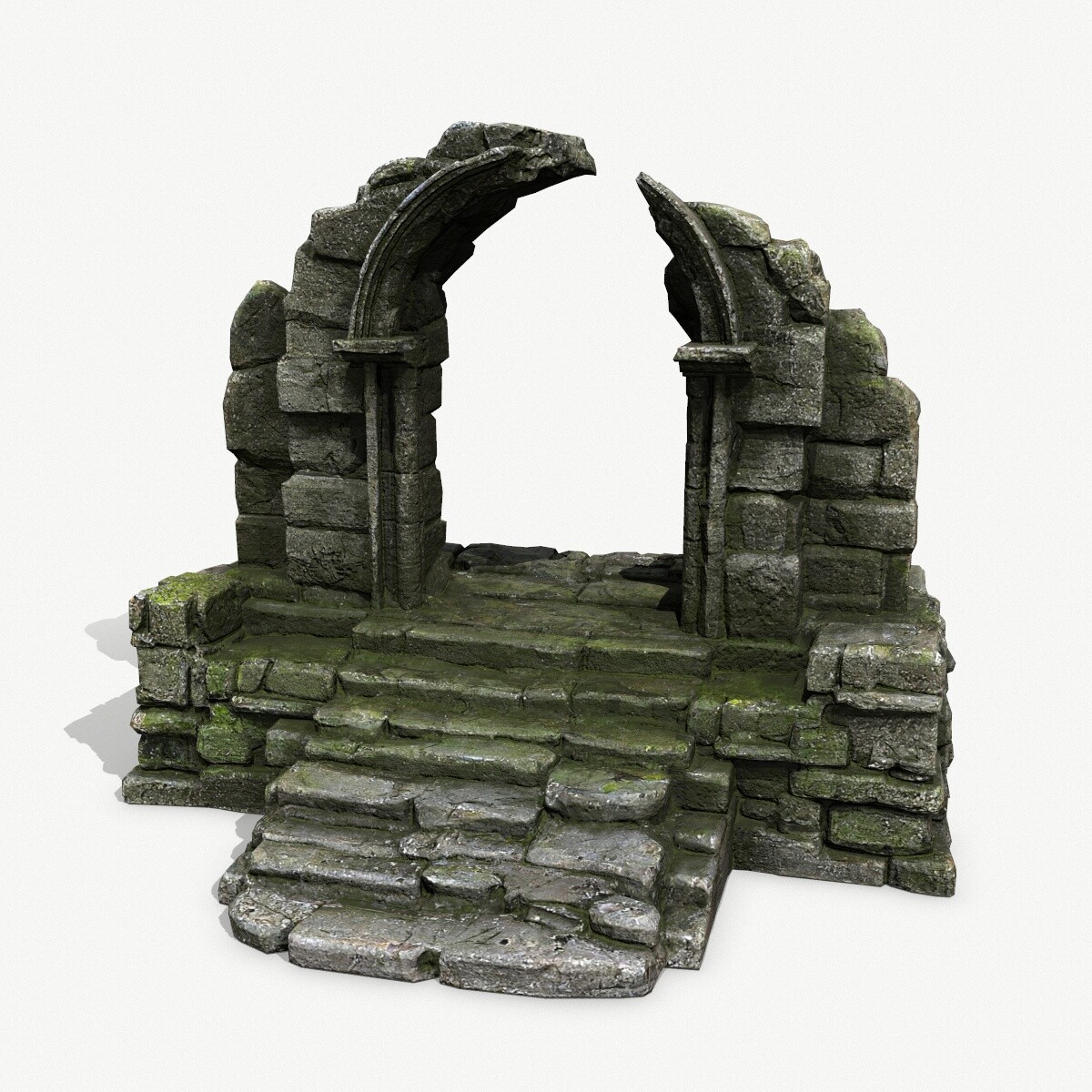 ArtStation - ruin gate