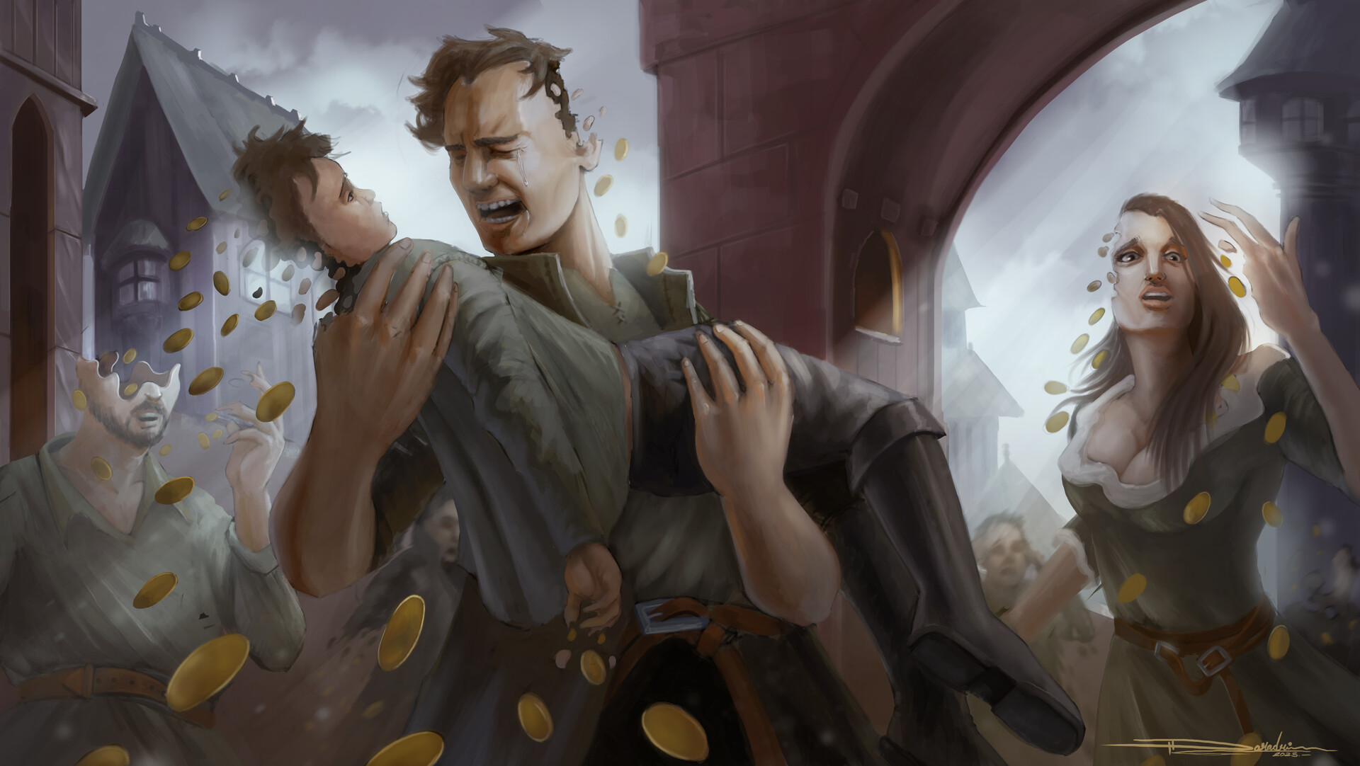 ArtStation - Smothering Tithe