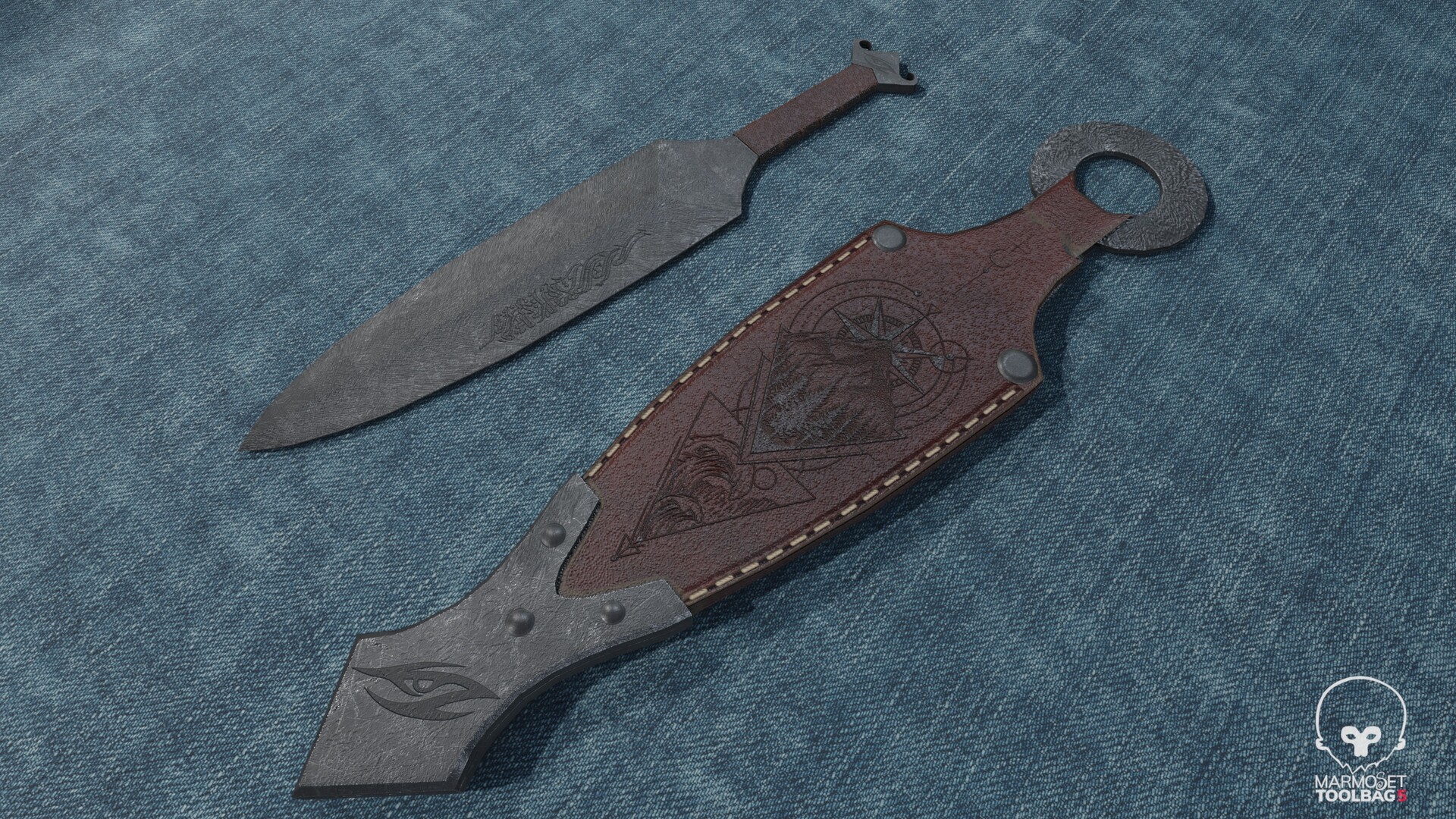 ArtStation - Pocket Knife