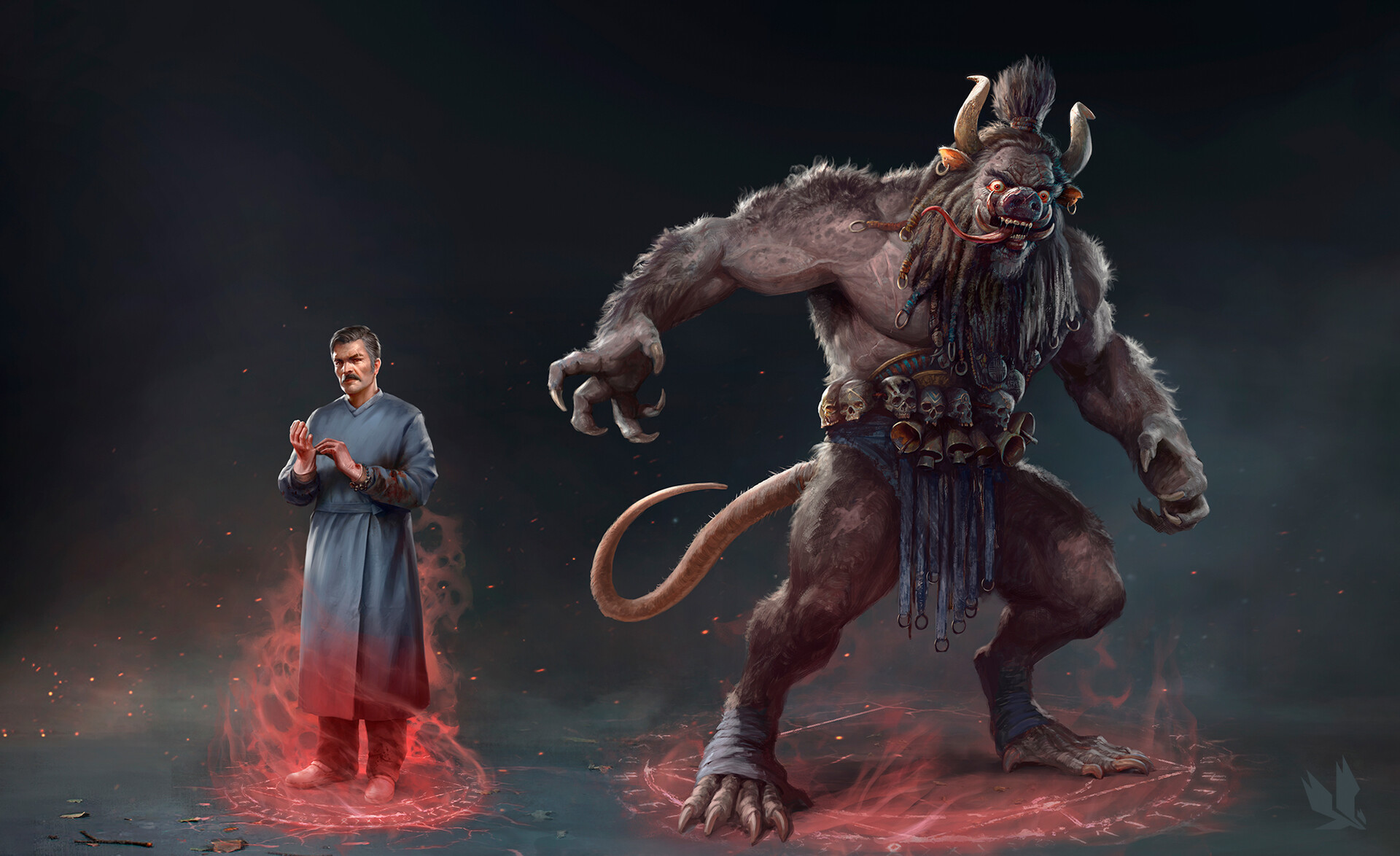 ArtStation - Erlik and Ilker Concept