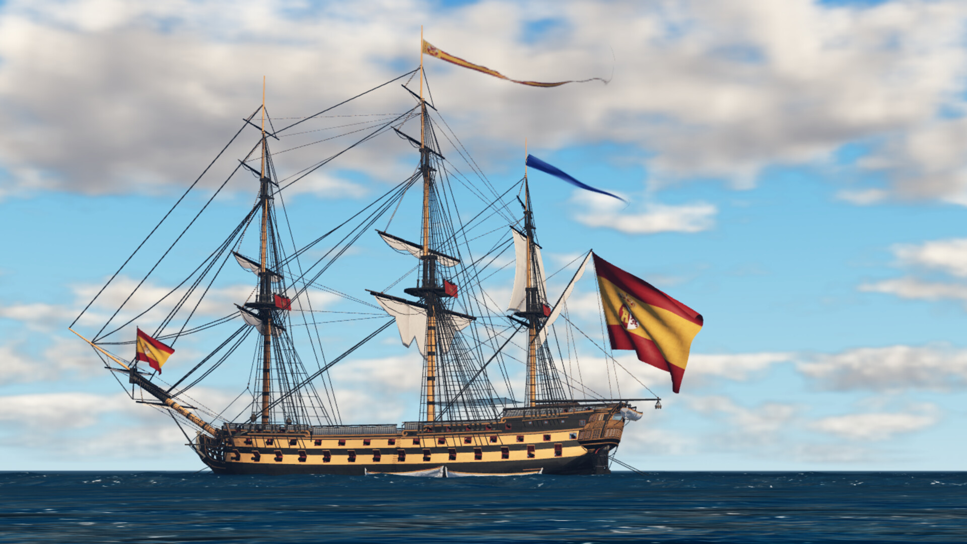 Thomas - Navío Montañés, 1794