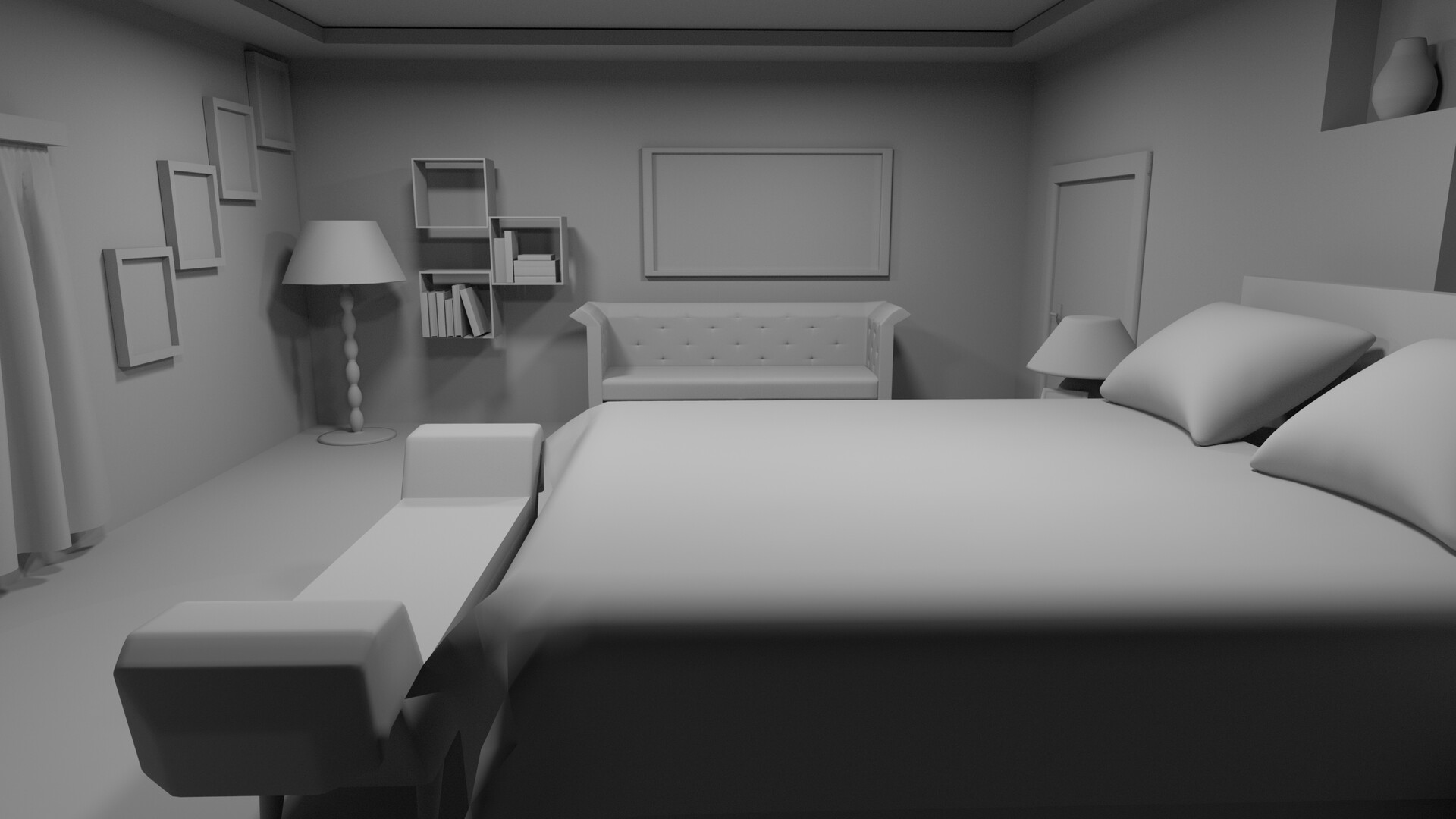 ArtStation - Bedroom