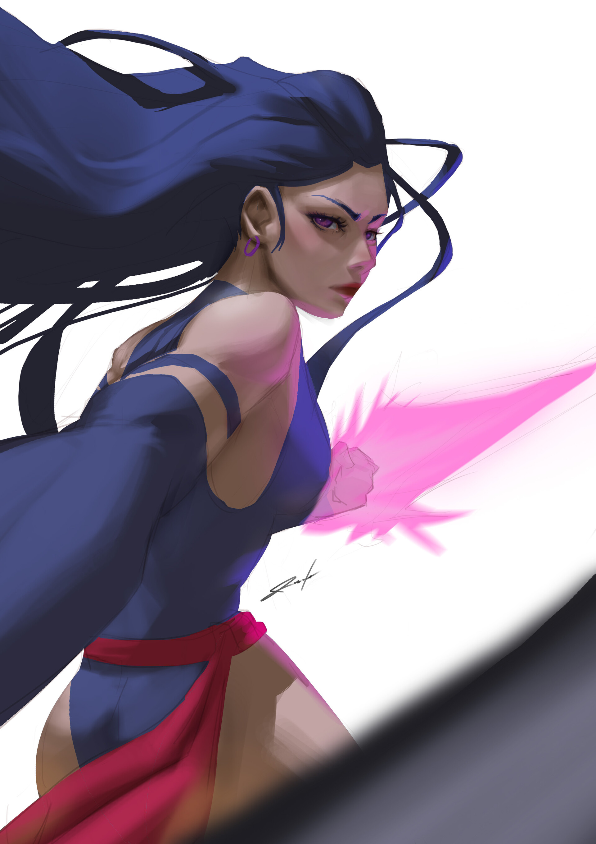 ArtStation - Psylocke - Fanart