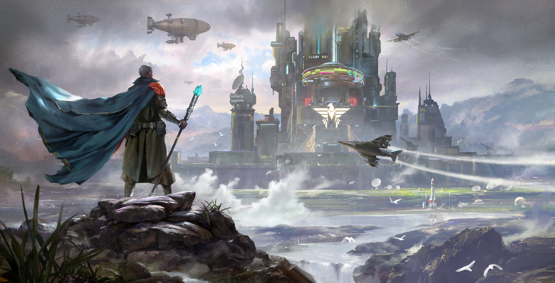 ArtStation - Red Alert