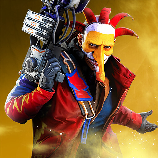 ArtStation - Gun Zone - Shooting Games renders