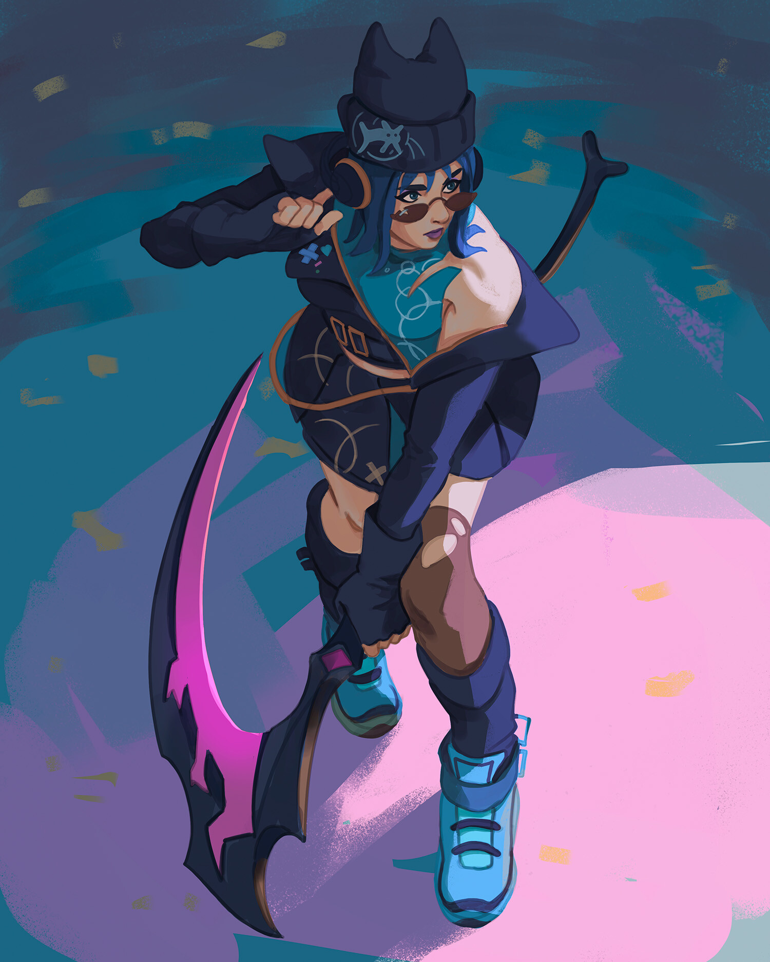 ArtStation - Fortnite Hope