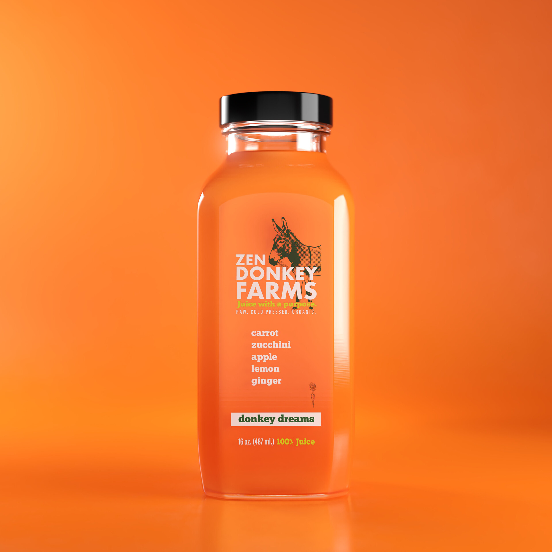 rishav thakur - The Donkey Farms: Product Visualization