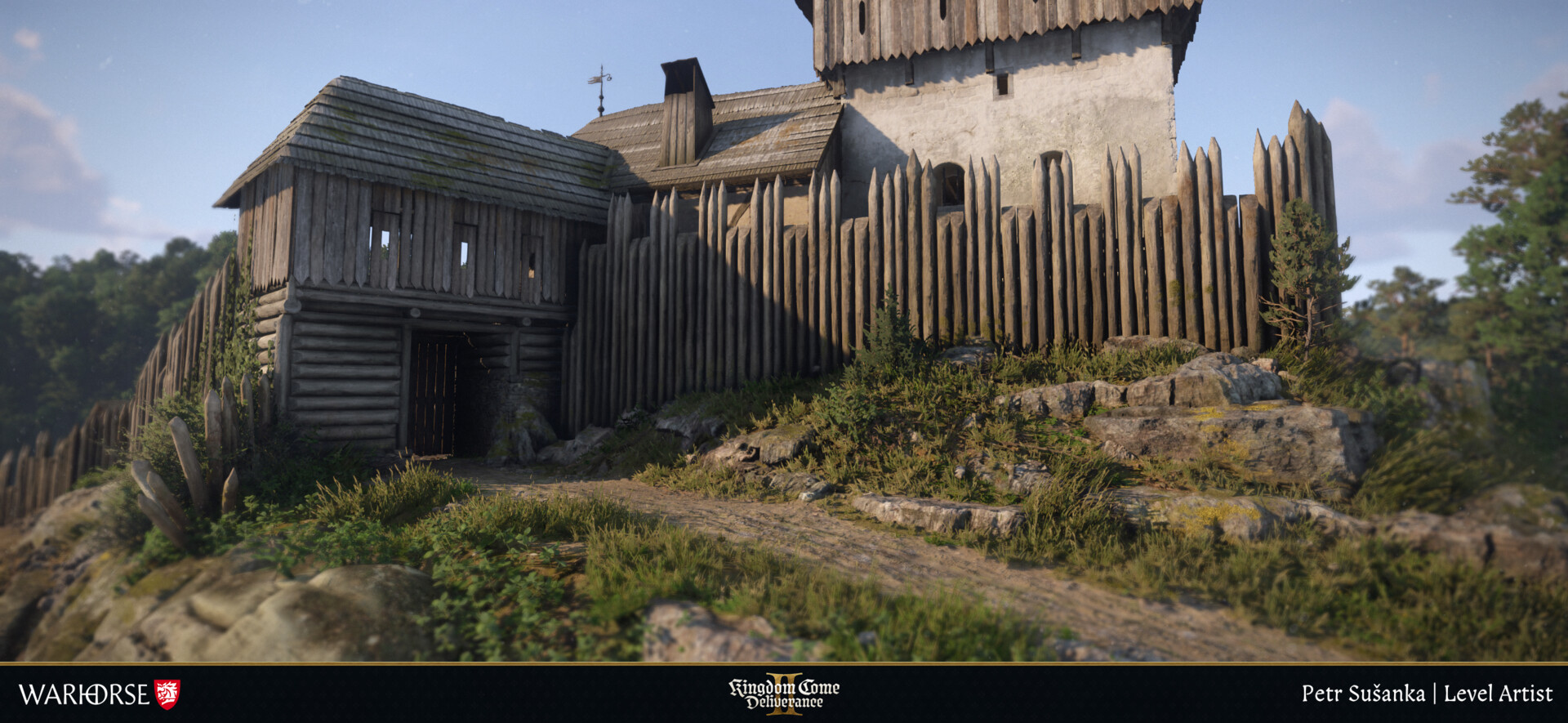 Petr Sušanka Portfolio - Nebakov Fortress - Kingdom Come: Deliverance II
