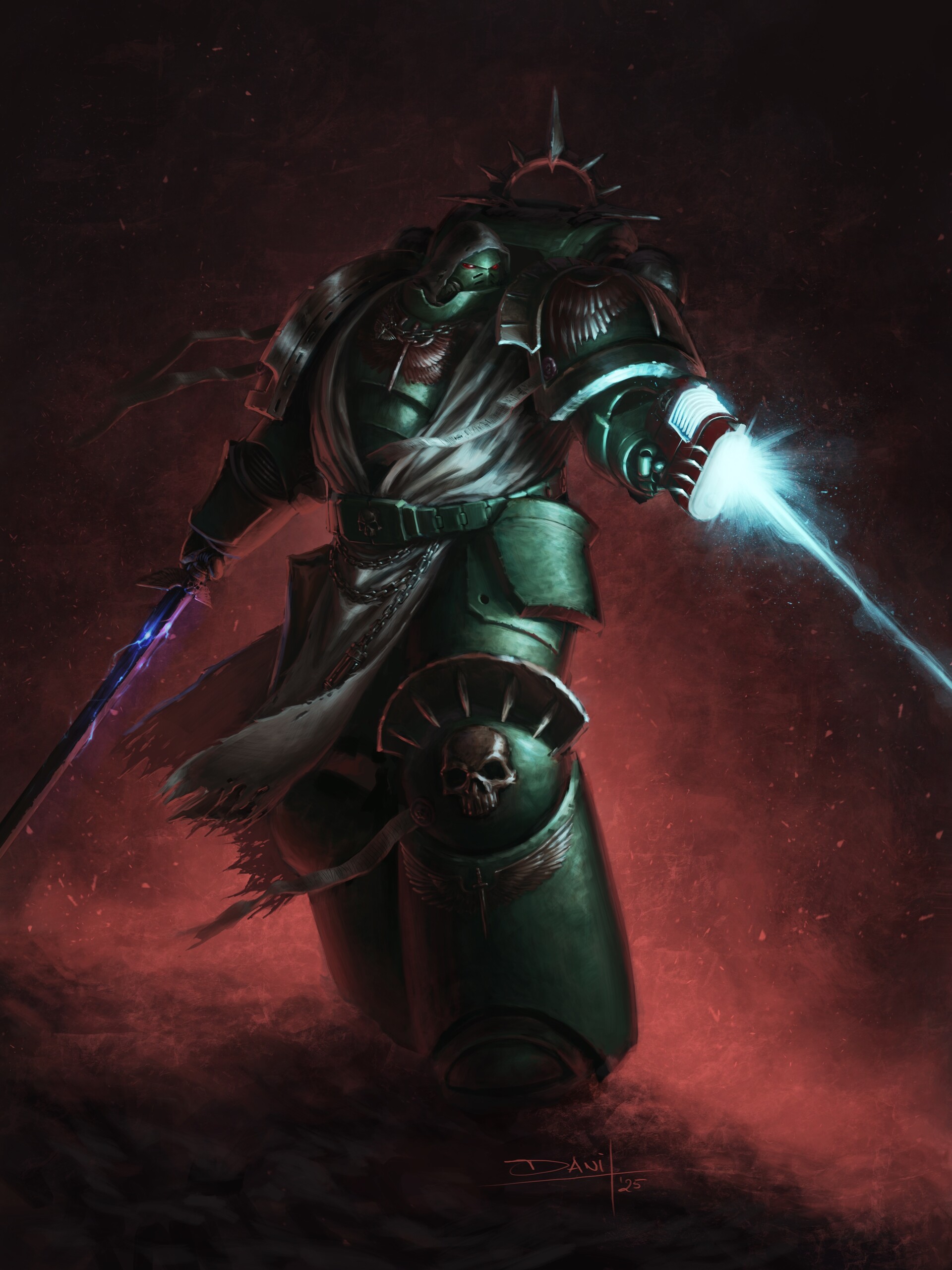 ArtStation - For the Lion and for Caliban