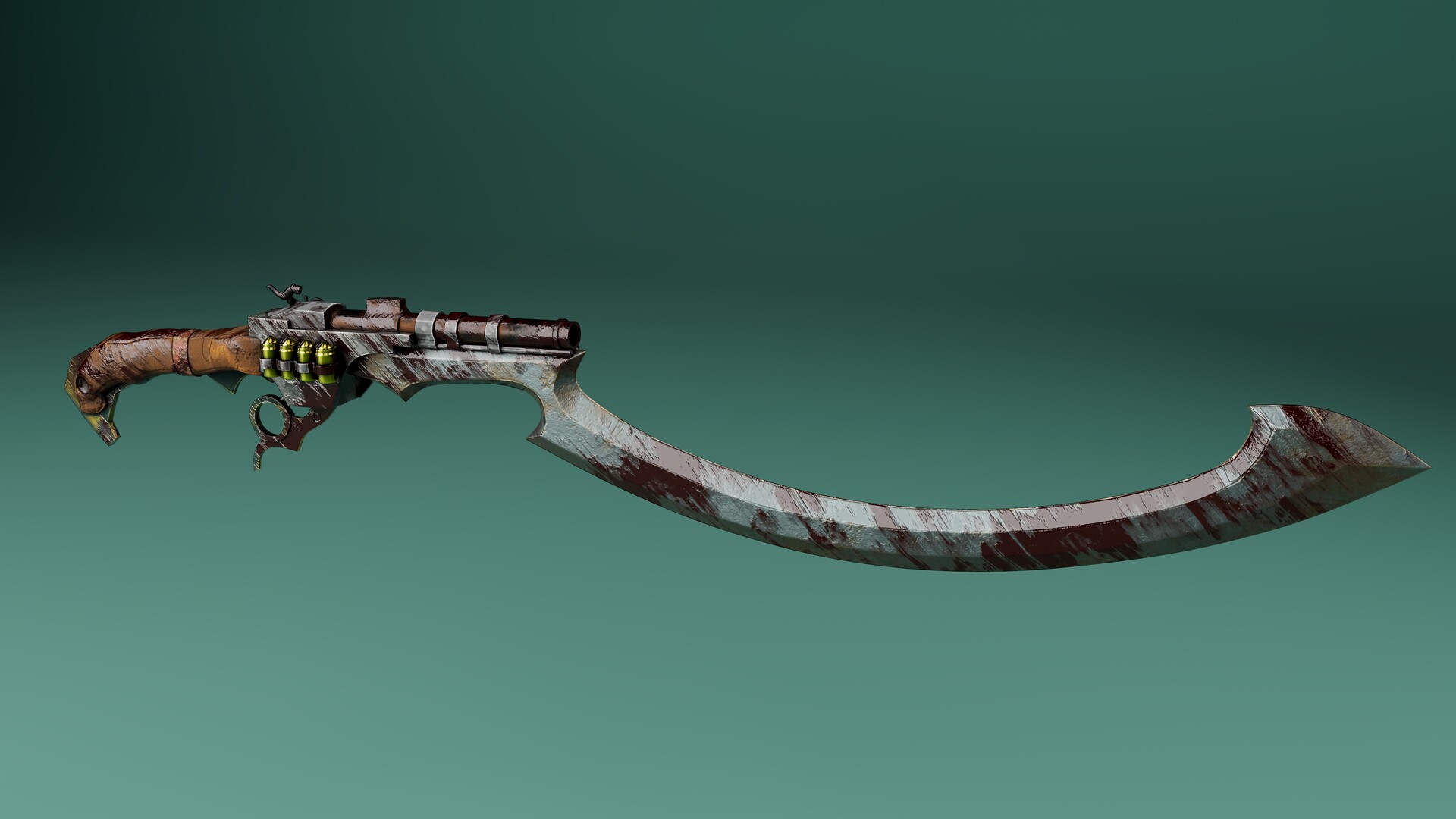 ArtStation - WEAPON - CUTSHOT