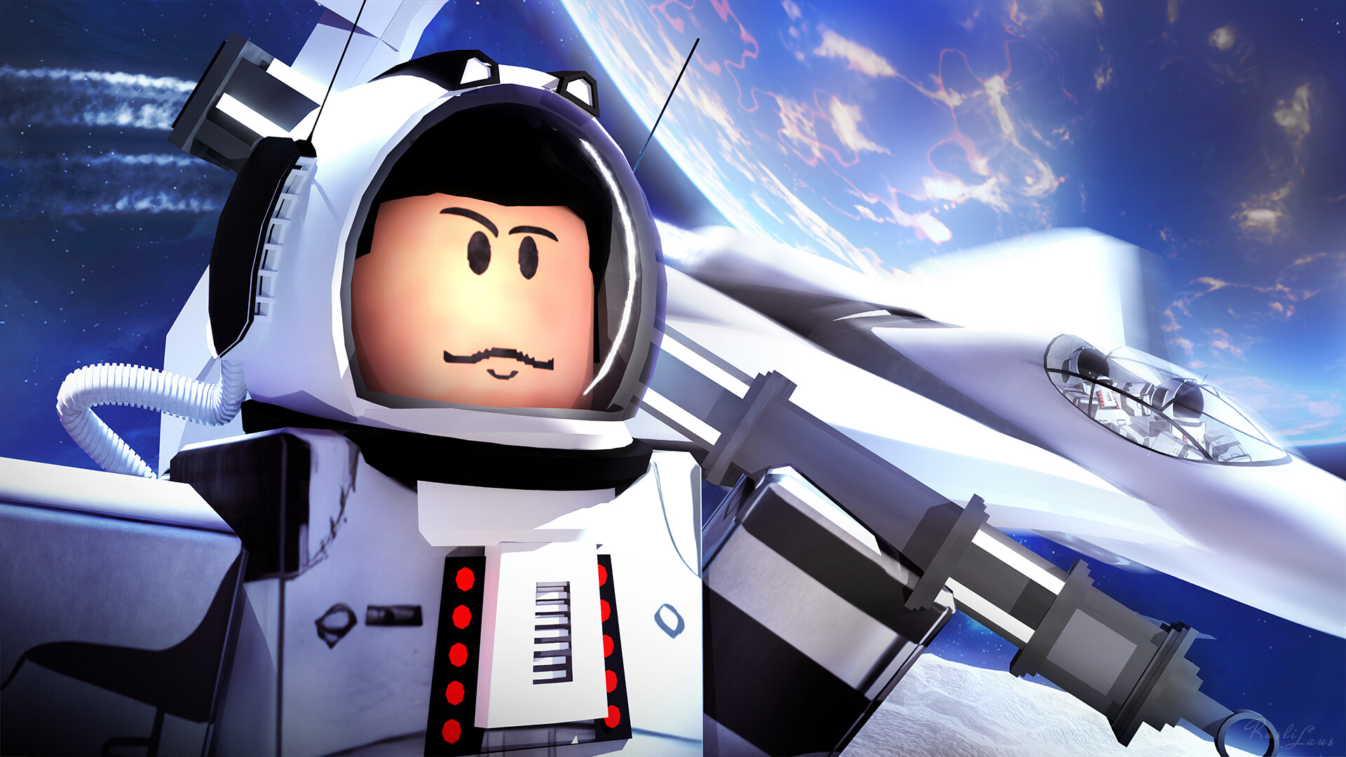 Rusli Laus - Roblox: Space Empire