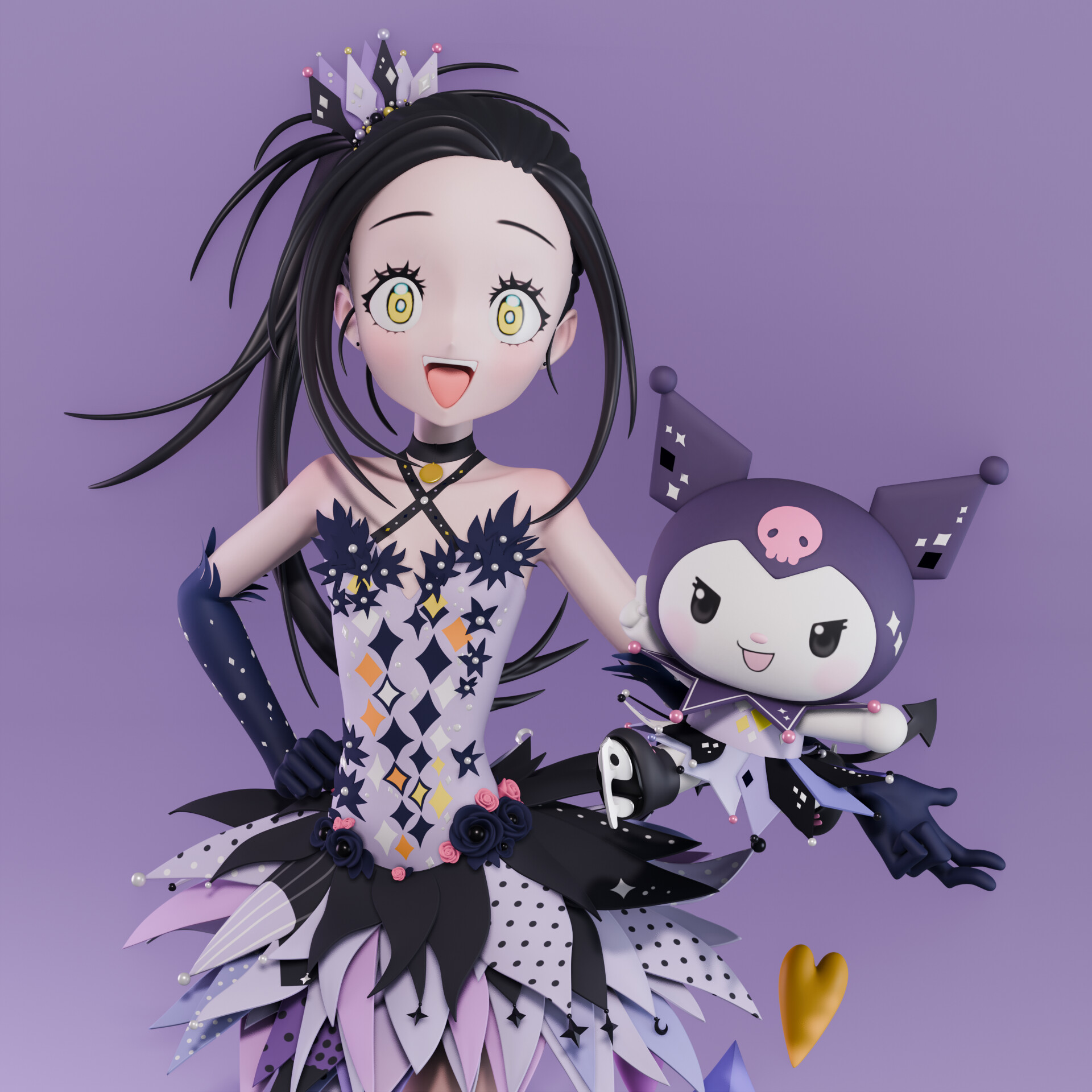 ArtStation - medalist_Hikaru Kamisaki