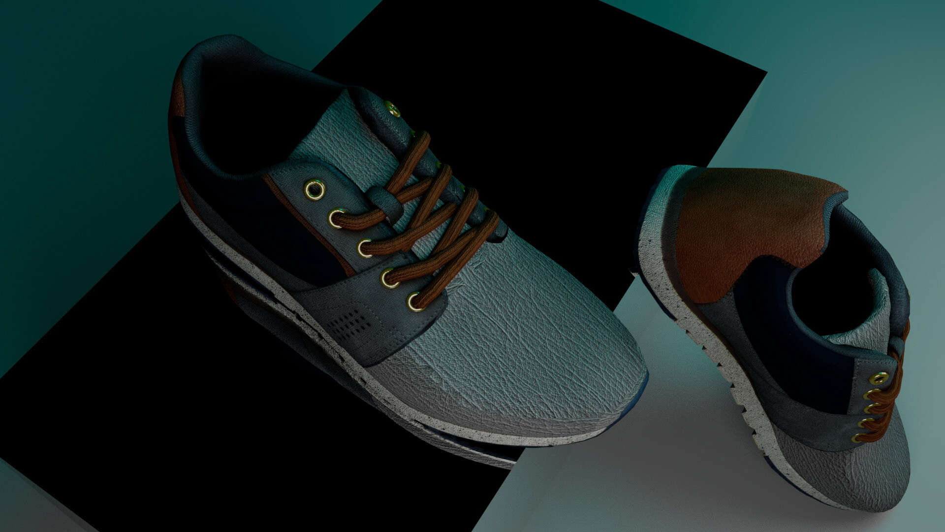 ArtStation - Shoe 3D Model