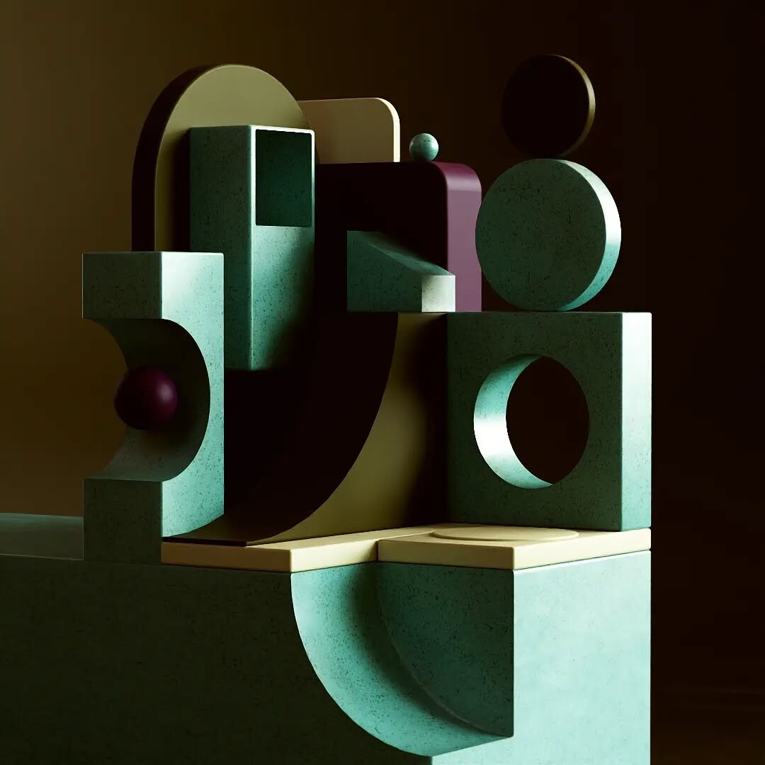 Ivan Urbina - Anima/Animus – Abstract Geometry Exploration