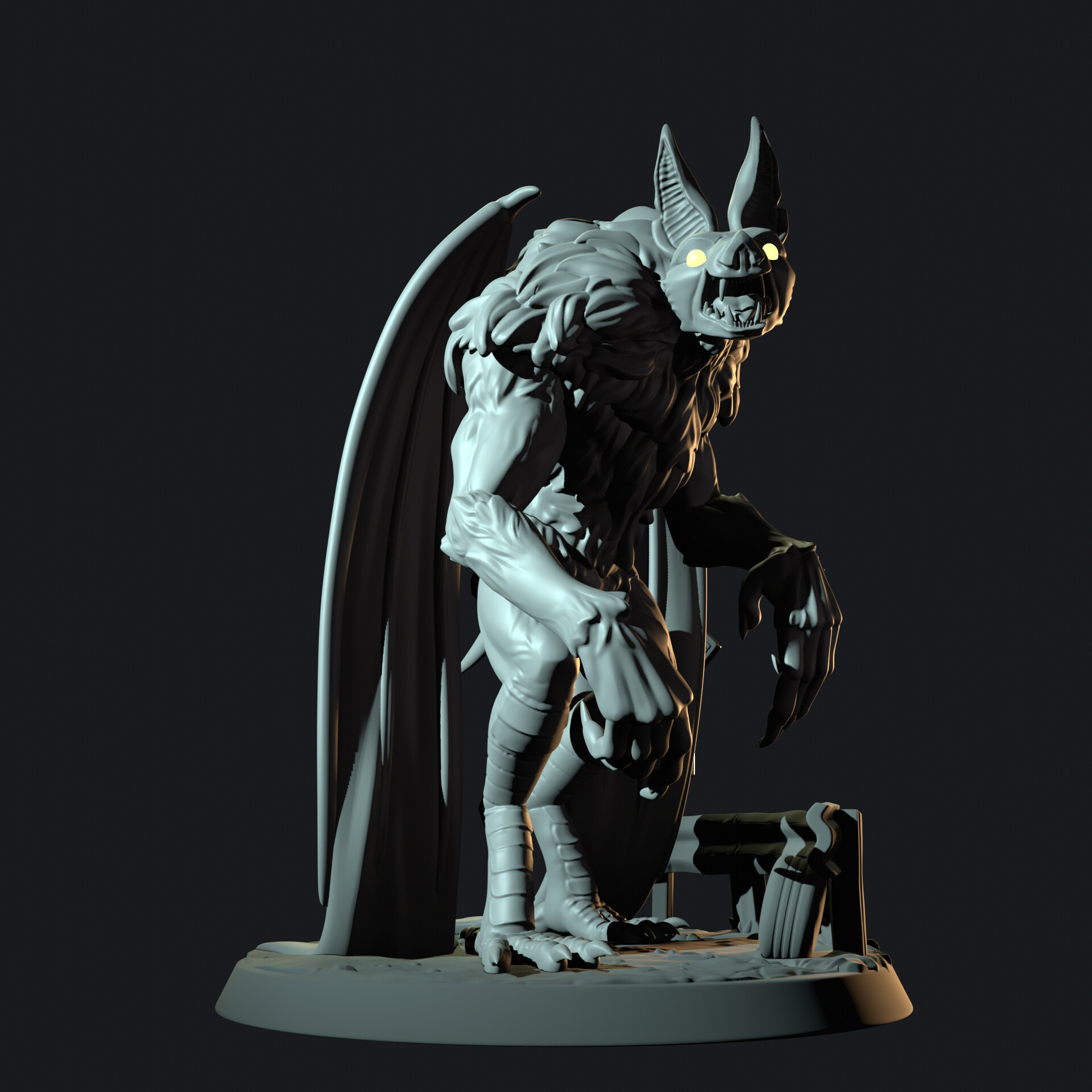 ArtStation - Batsquatch