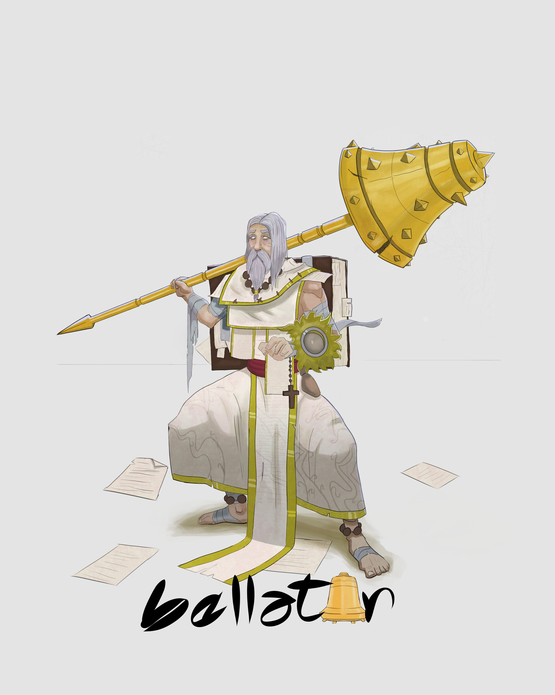 ArtStation - Bellator