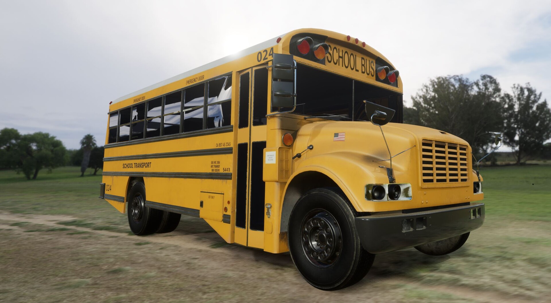 Christine (Toni) Holmes (Christine Neumann) - School bus model for ...