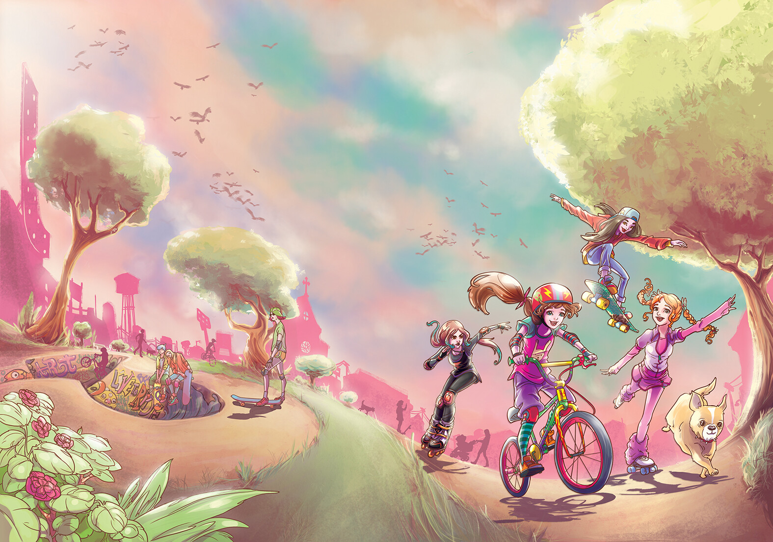 ArtStation - Rolling Thunders 1