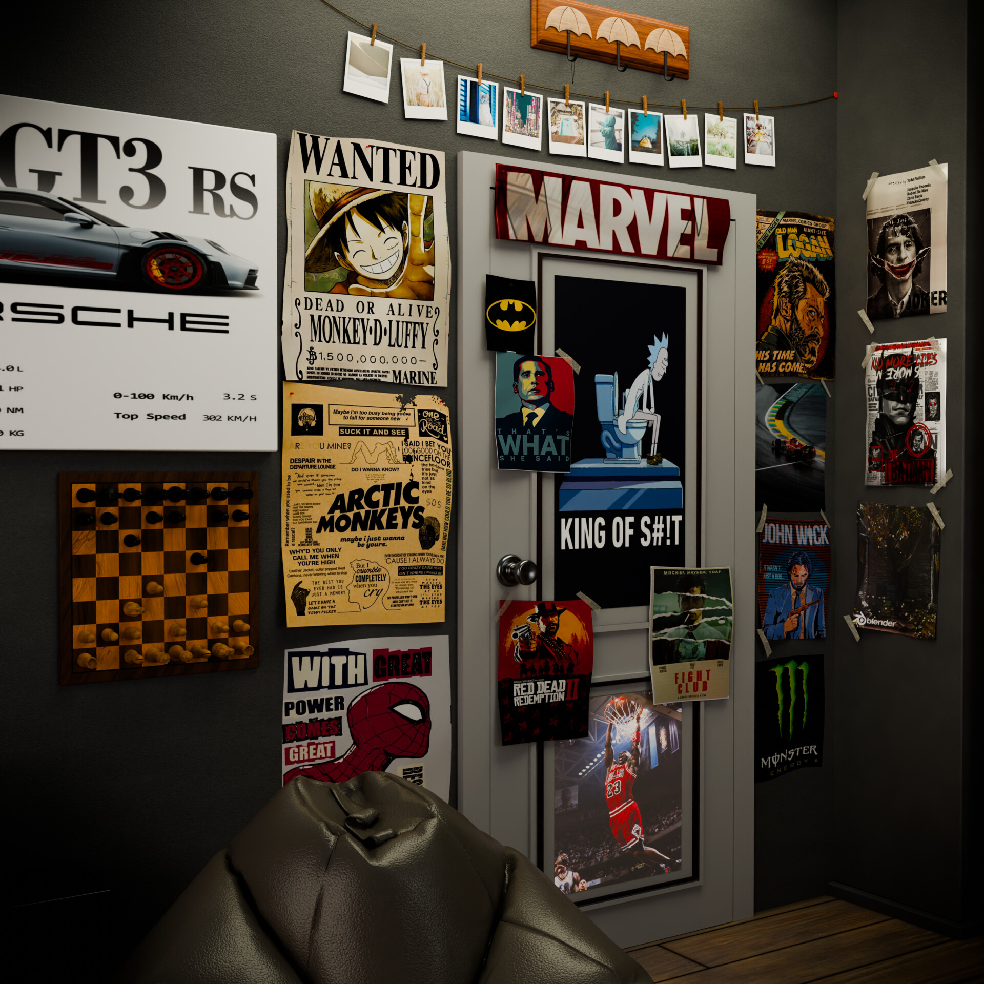 Deepash Roy - Sunlit Serenity: A Cozy Haven of Play and Rest