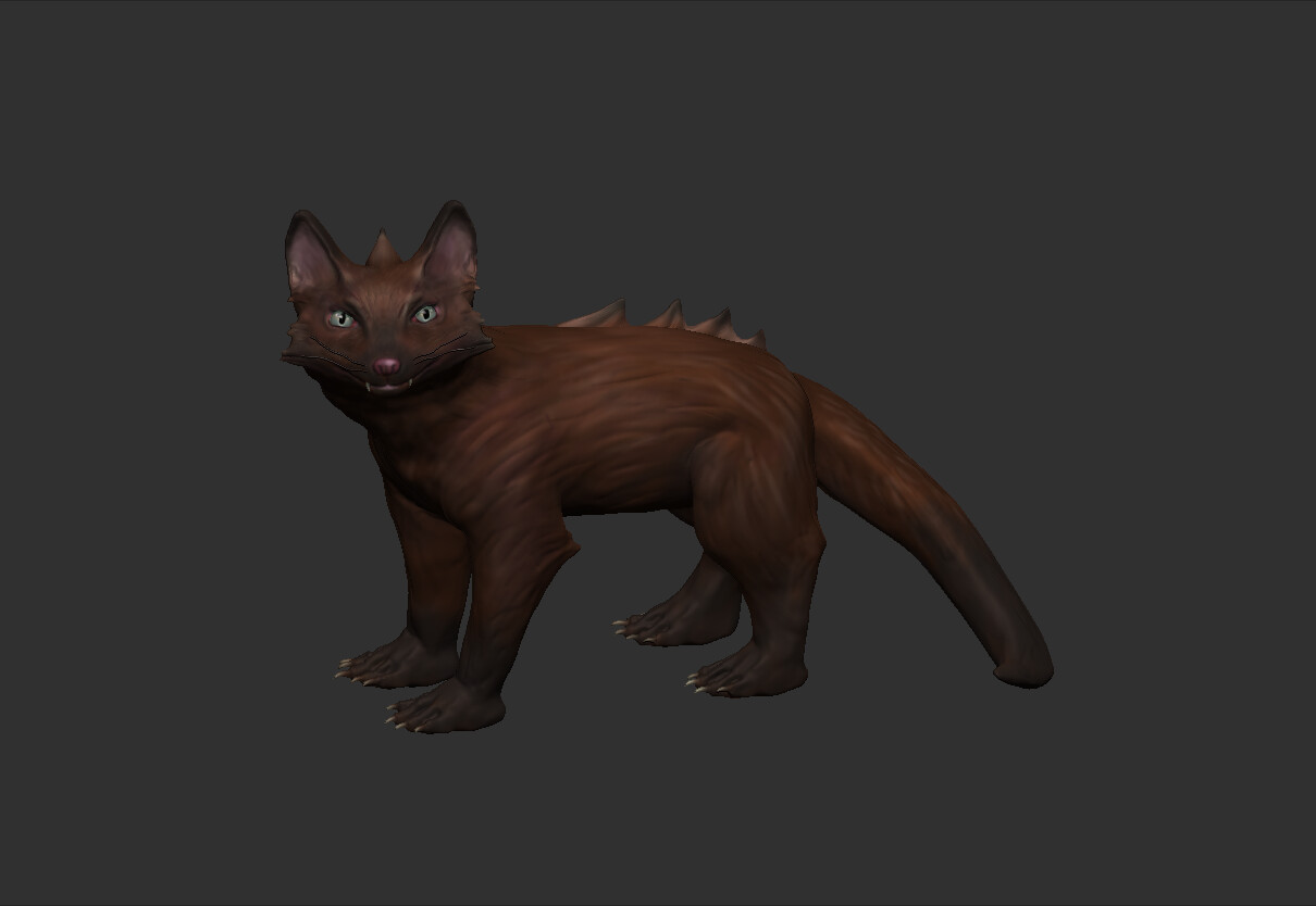 ArtStation - Creature Zbrush Sculpt