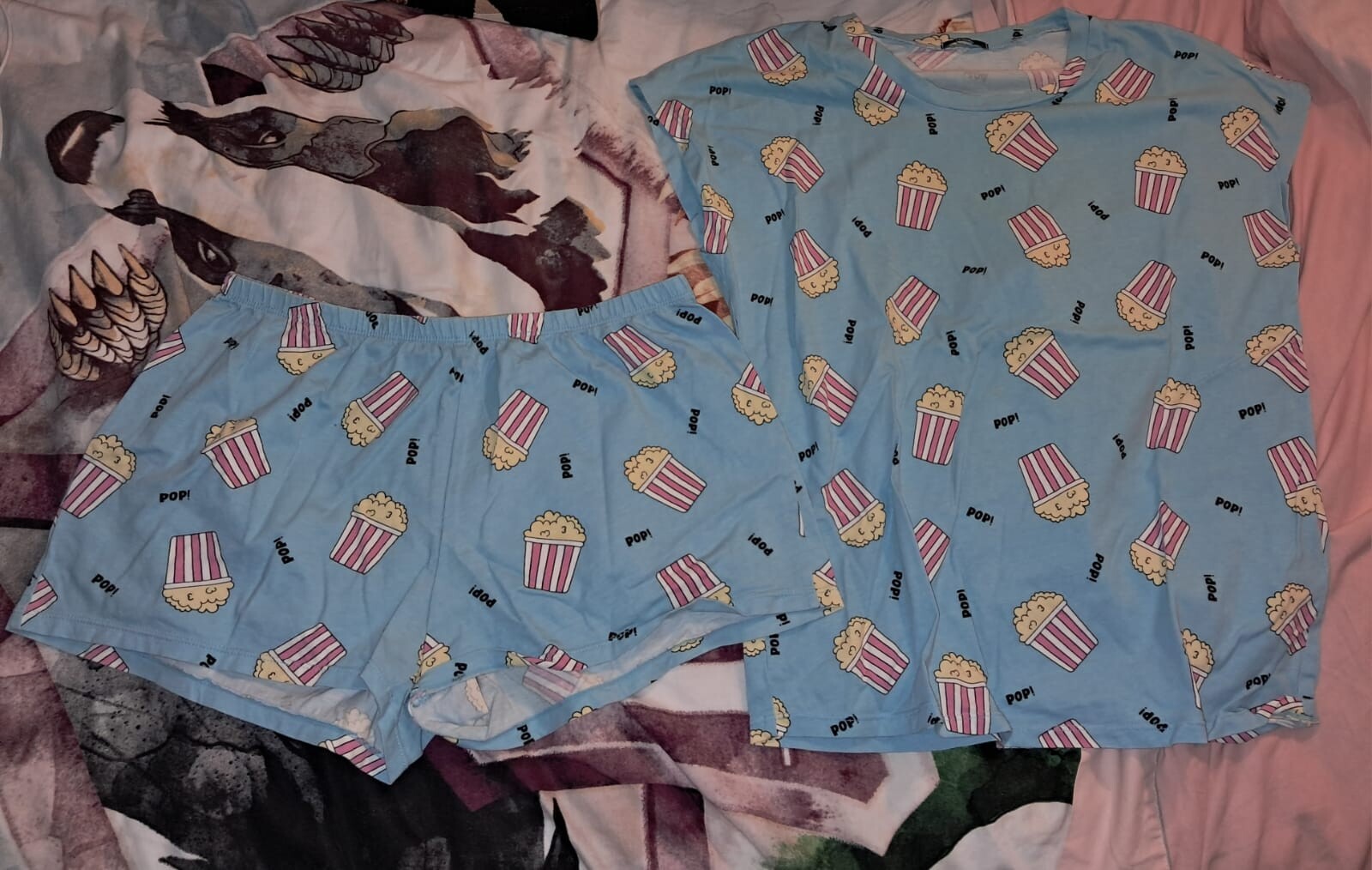 ArtStation - Popcorn Pajamas