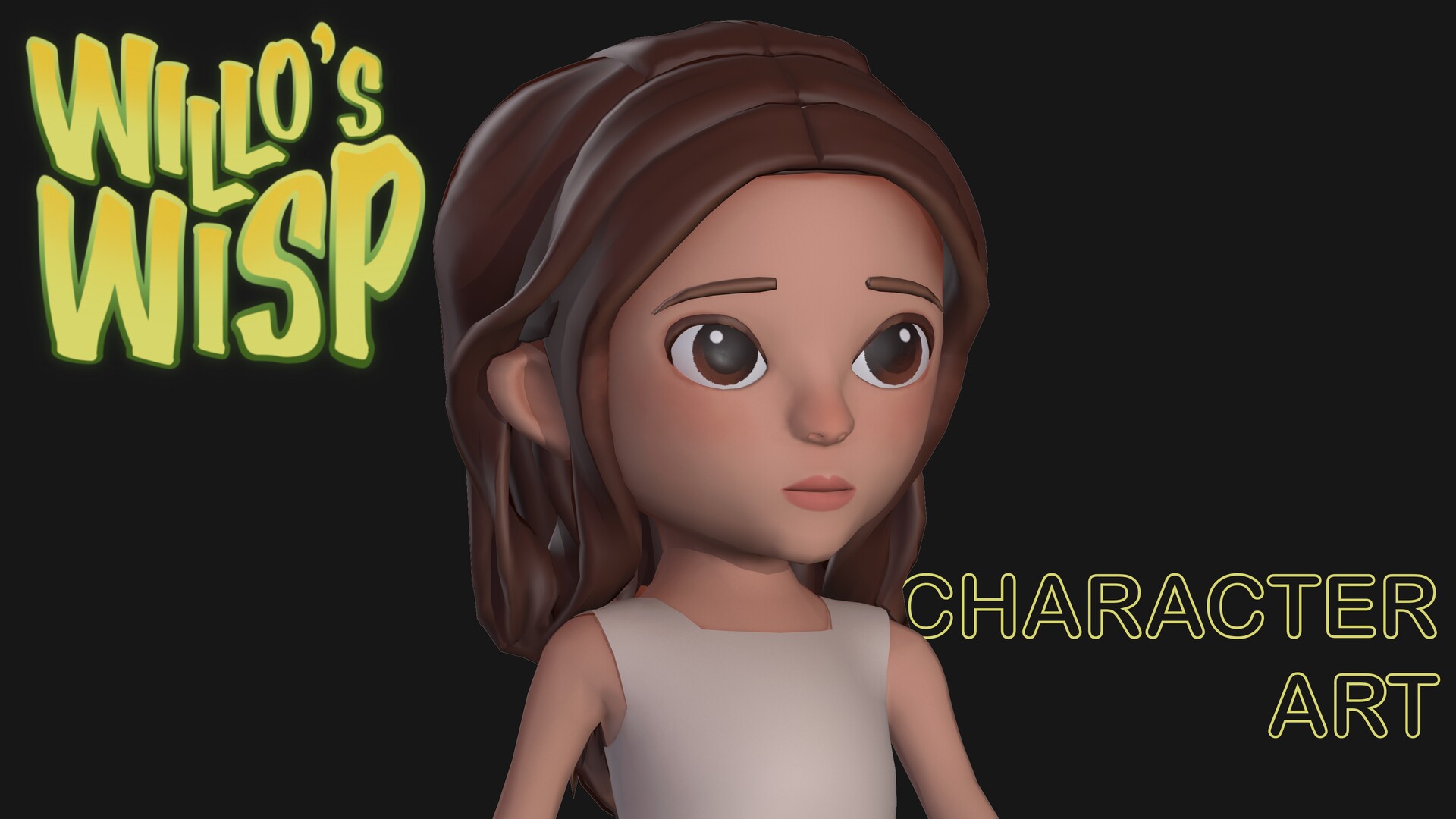 ArtStation - Willo’s Wisp Character Design