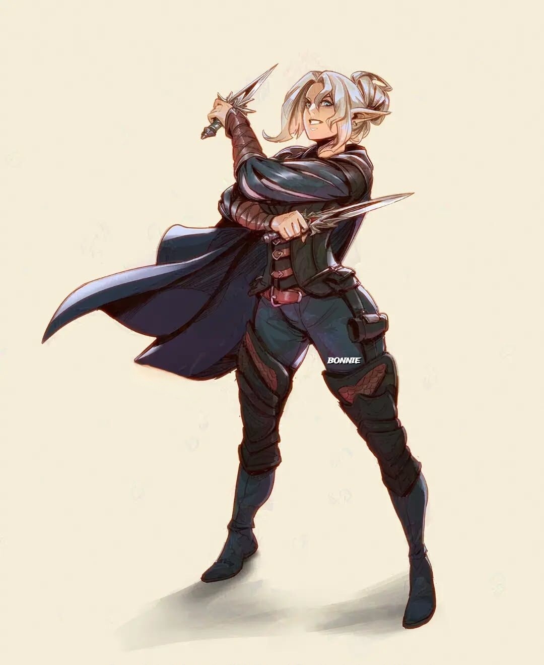 ArtStation - FULL-BODY CHARACTER DONE^^