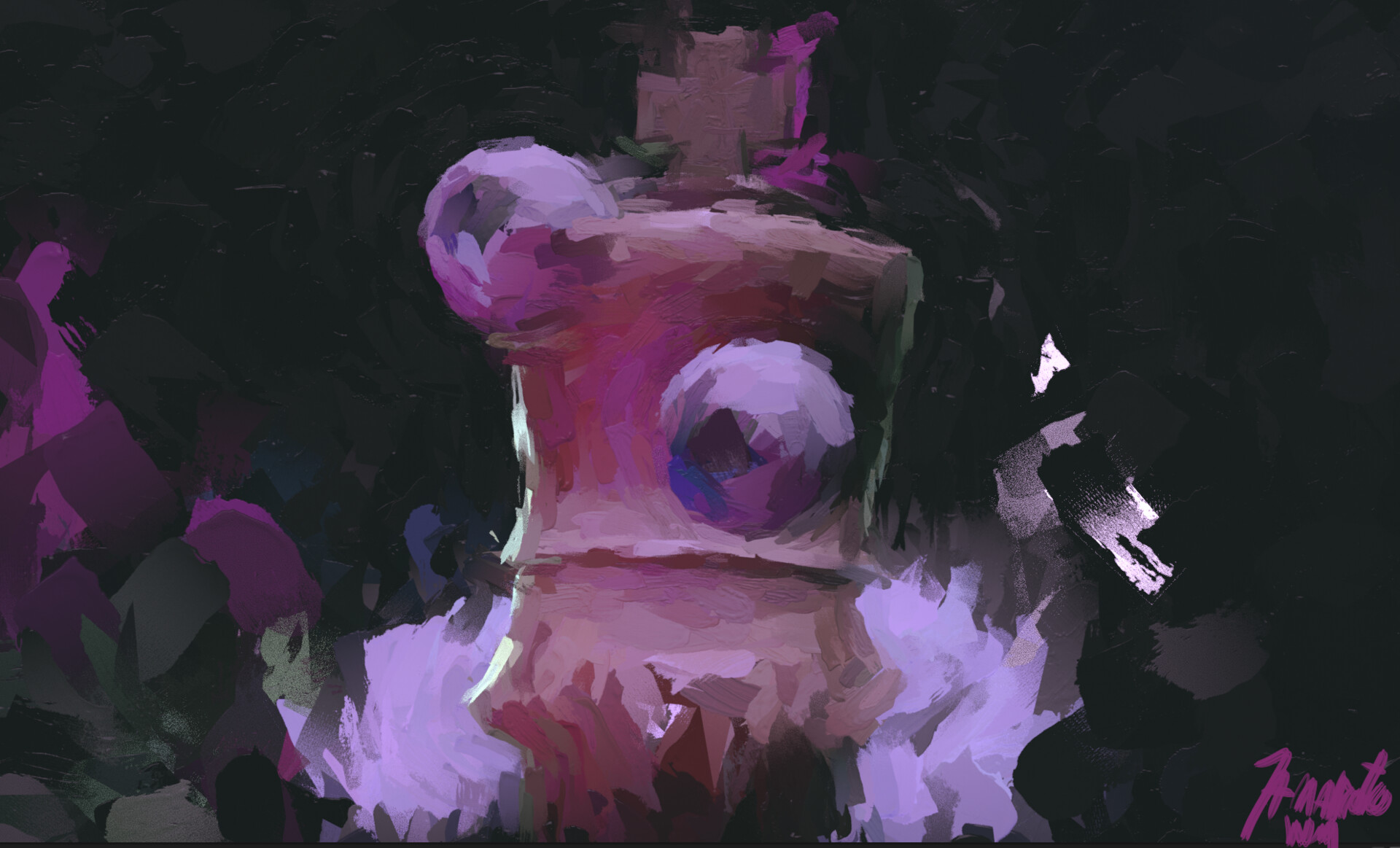 ArtStation - tadc kingger render 3d blender