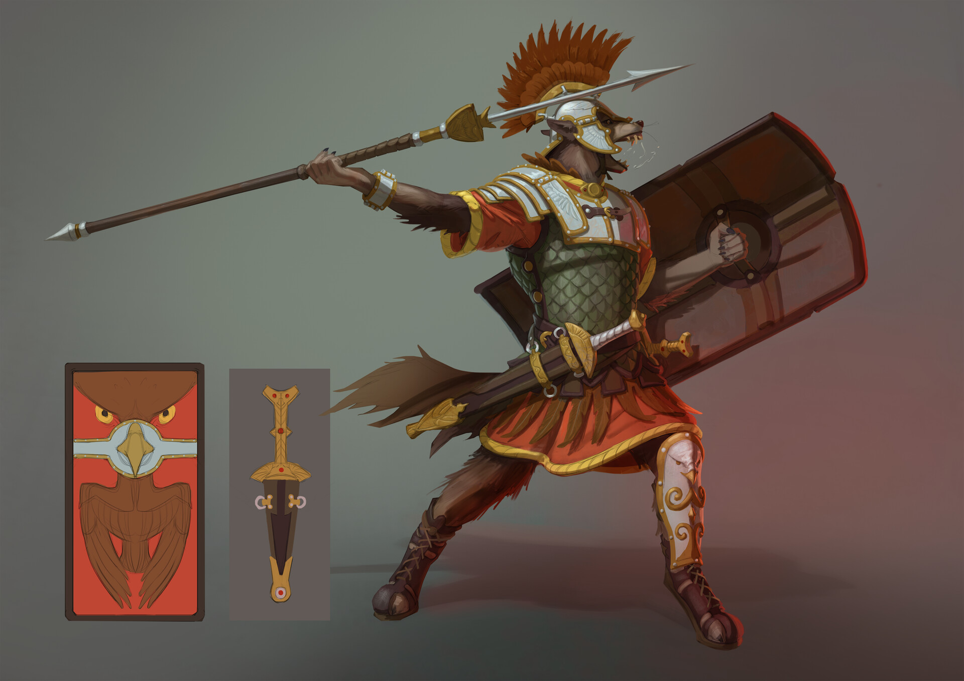 ArtStation - Legion Soldier