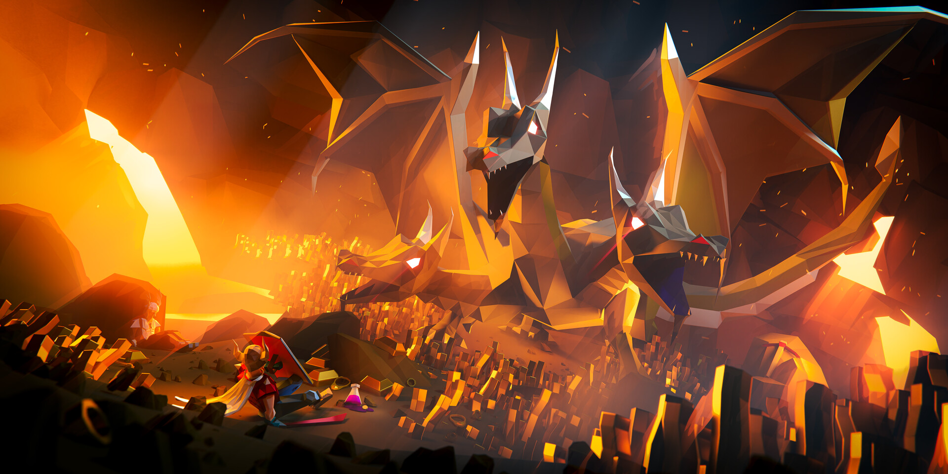 ArtStation - OSRS - CreatorCrafted - King Black Dragon